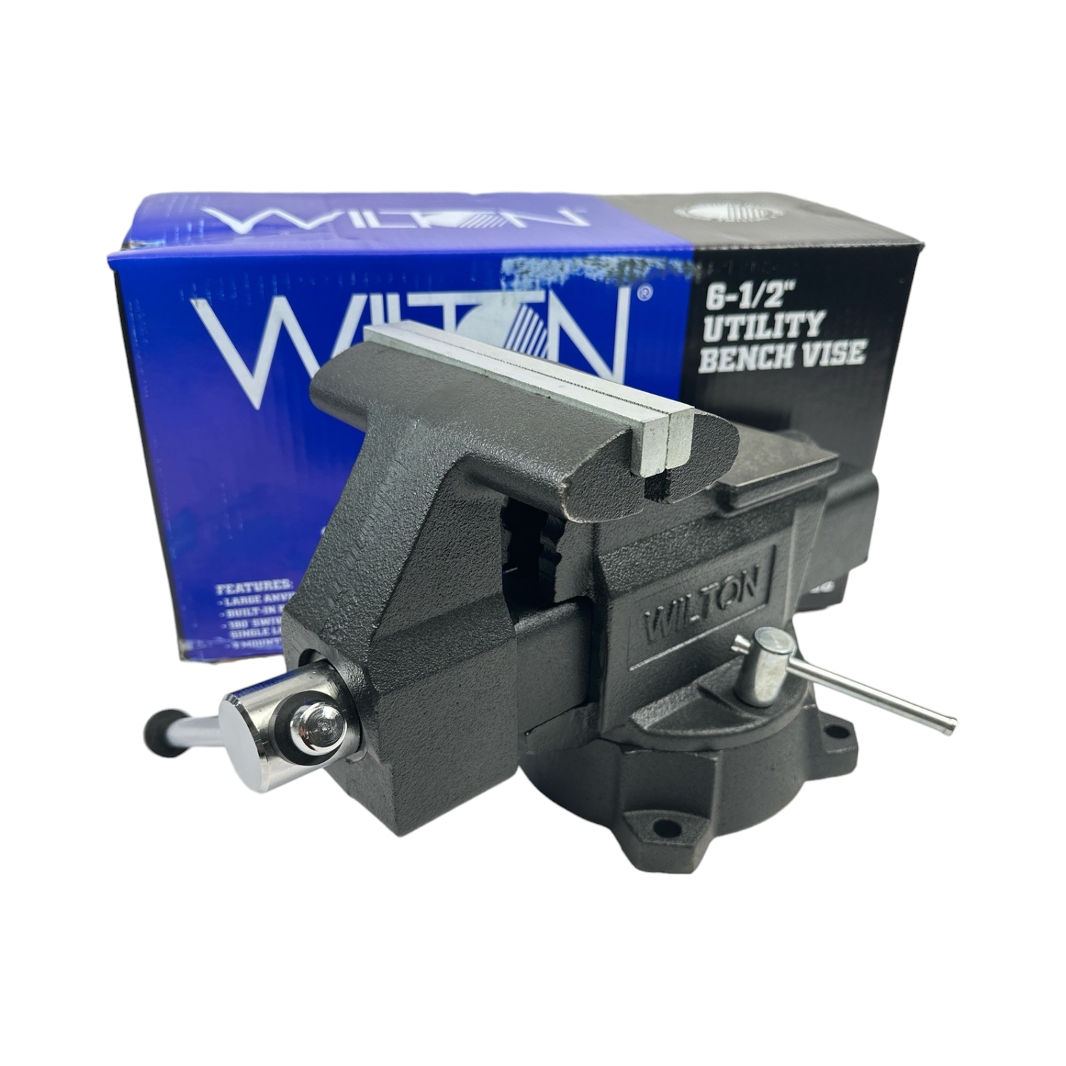 Wilton 6-1/2” Bench Vise, Swivel Base - Shop - Tool Swapper
