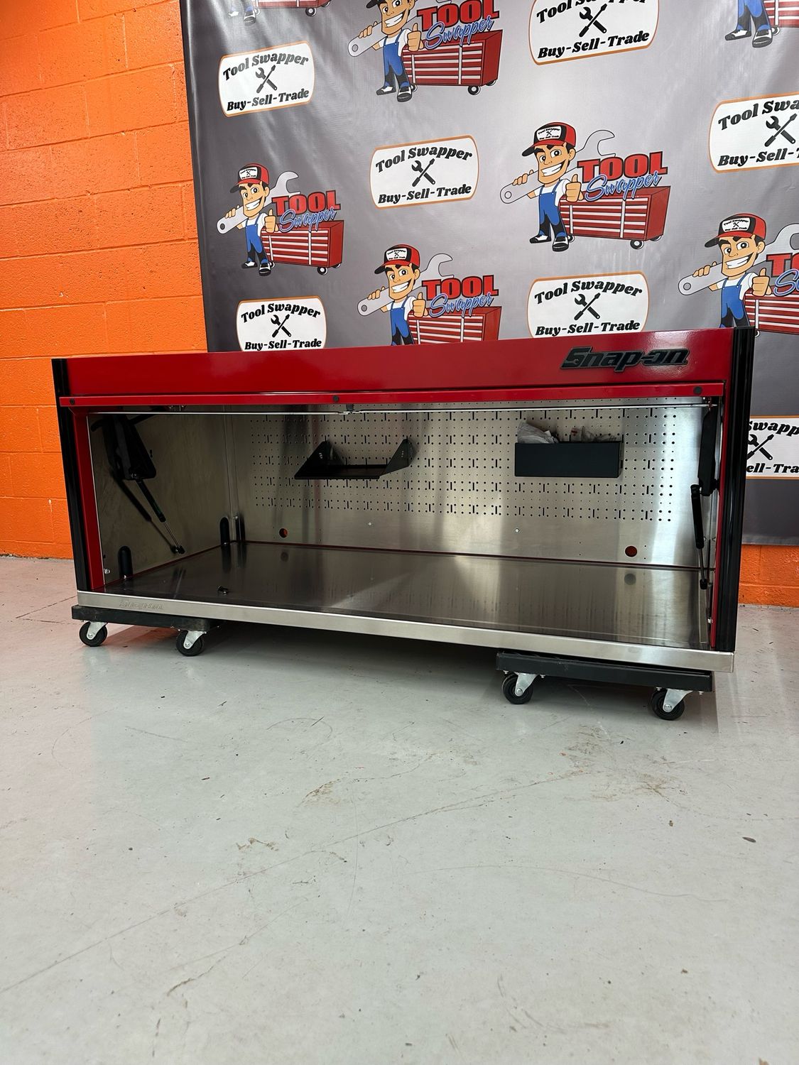 Snap On Epiq 68” Hutch & Stainless Steel Top, KEWN680C0BPS - Shop ...