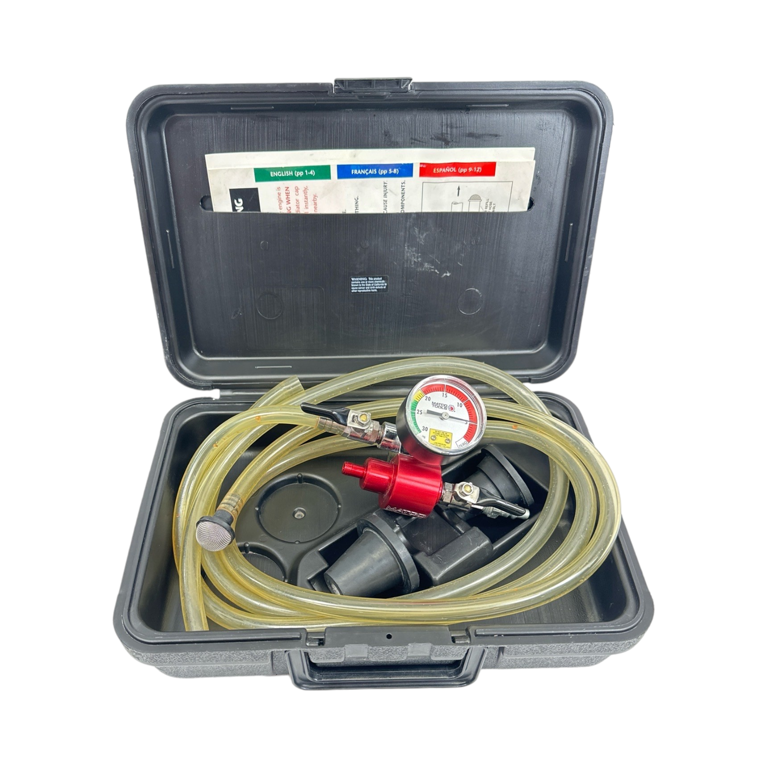 Matco Vacuum Venturi Cooling System Refiller, MCR102U - Shop - Tool Swapper