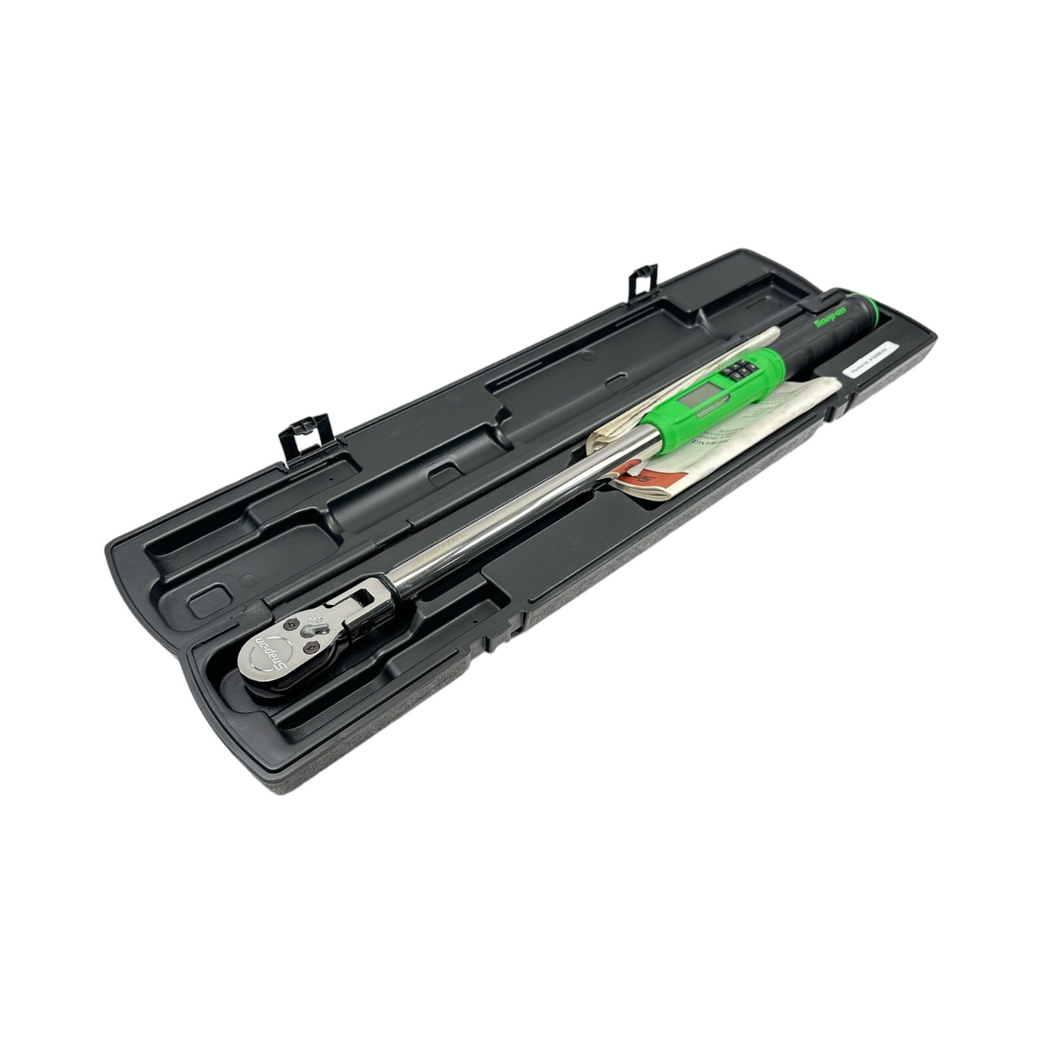 Snap On 1/2" Drive Flex-Head TechAngle® Torque Wrench (12.5–250 ft-lb ...