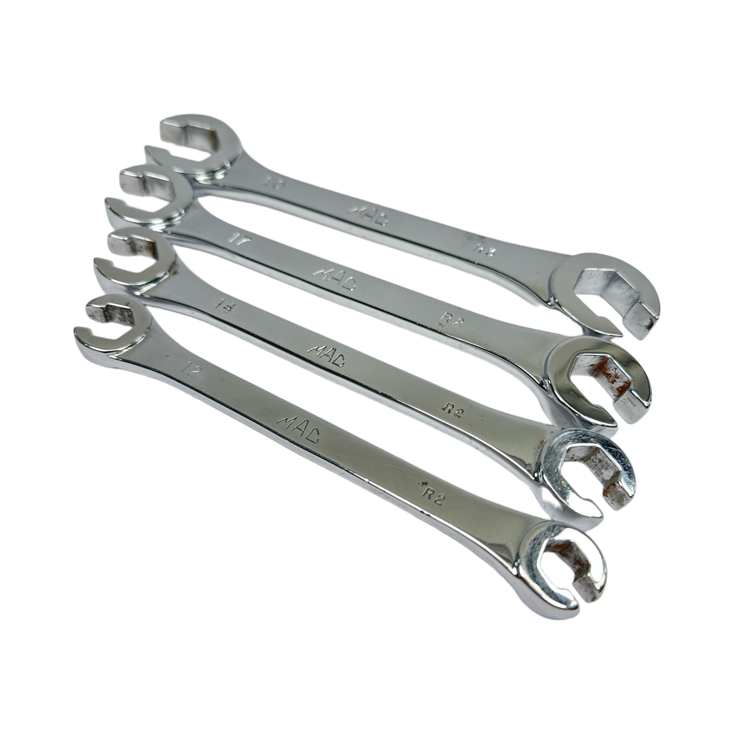 MAC Tools 4pc Metric Flare Nut Wrench Set - Shop - Tool Swapper