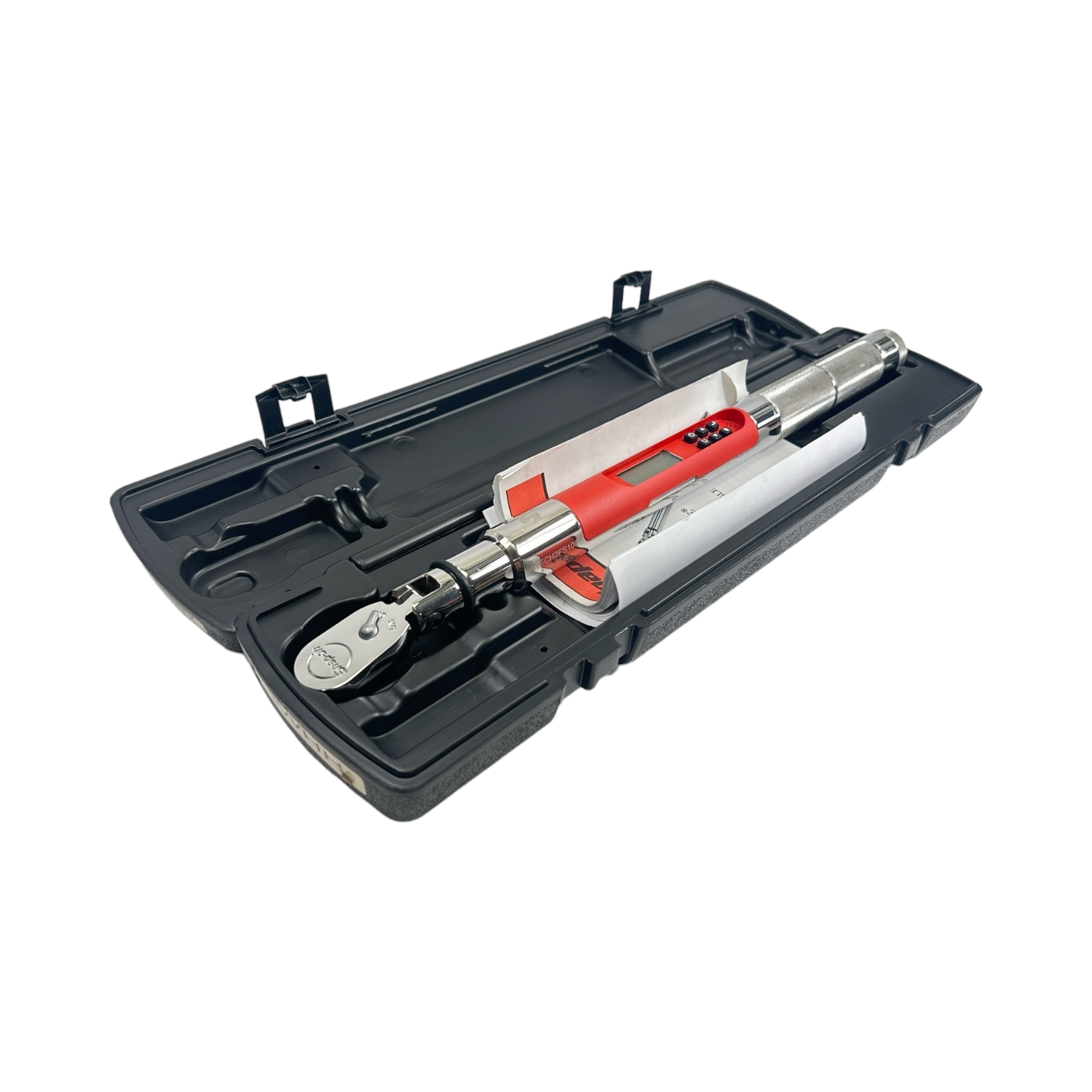 Snap On 3/8" Drive Flex-Head TechAngle® Torque Wrench (5–100 ft-lb ...