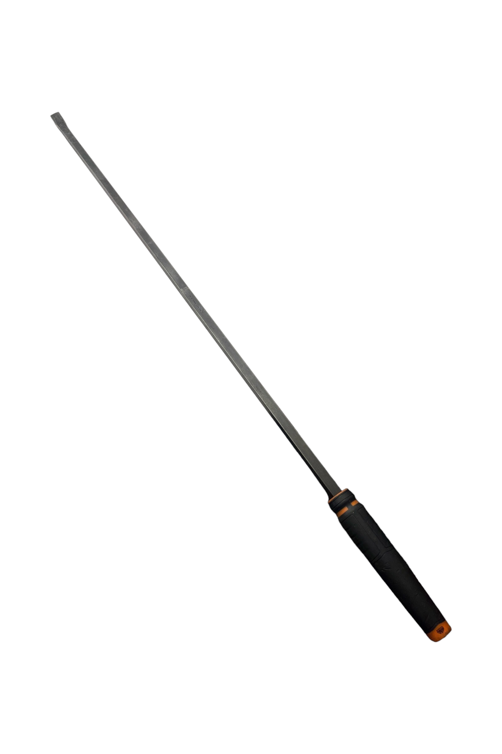 Mac Tools Curved Capped 3/4" Pry Bar (58" Long) Orange, PB58CO - Shop ...