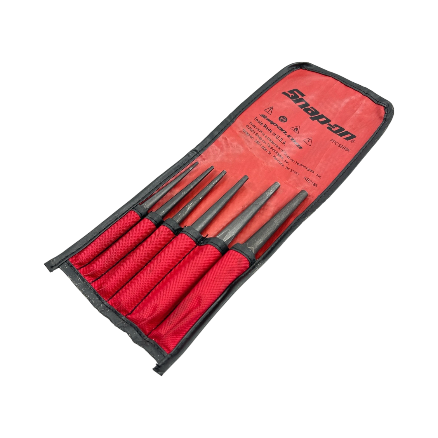 Snap On 6 pc Starter Punch Set, PPCS60BK - Shop - Tool Swapper