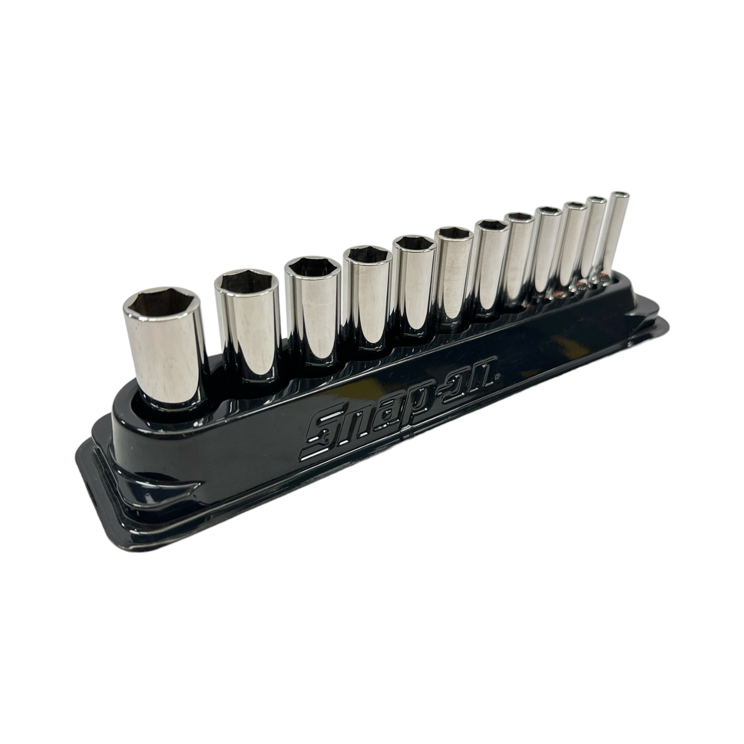 Snap On 12 pc 1/4" Drive 6-Point Metric Flank Drive® Deep Socket Set (5 ...