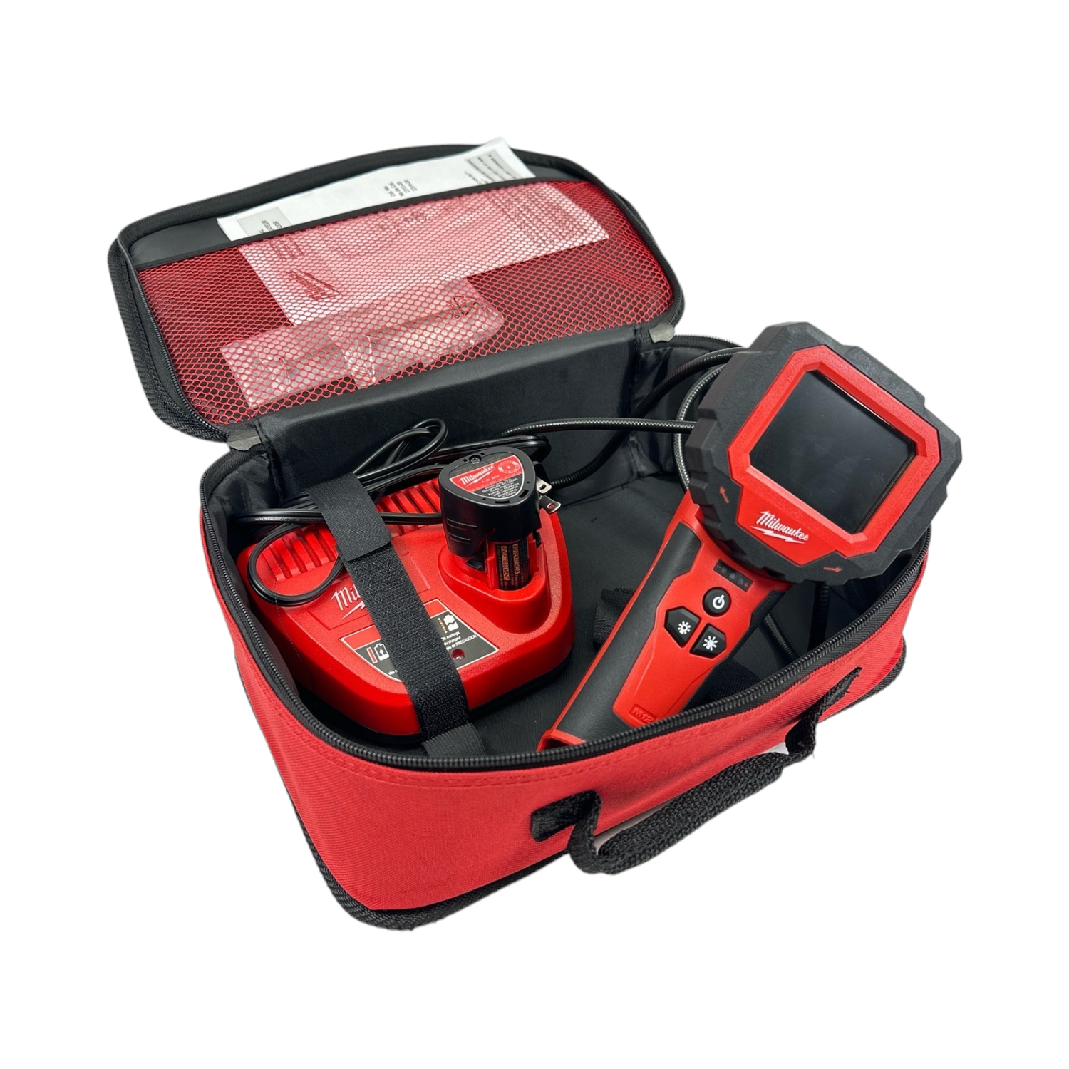 Milwaukee M12 Spector 360 Digital Inspection Camera & Battery + Charger ...