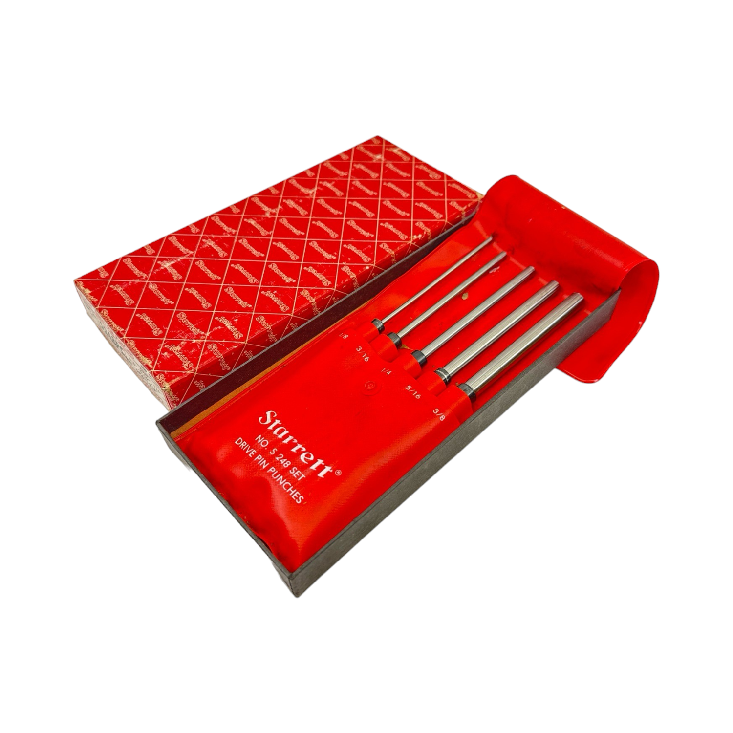 Starrett Drive Pin Punches, S 248 - Shop - Tool Swapper