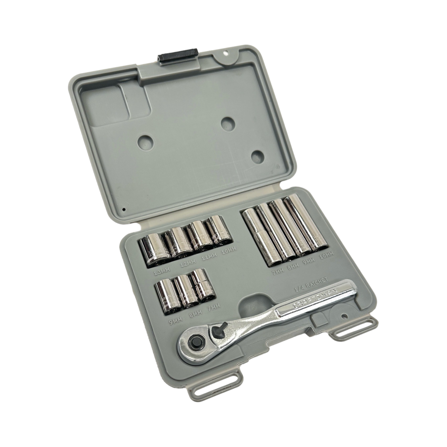 Craftsman USA 12pc Socket Wrench Set, 934746 - Shop - Tool Swapper
