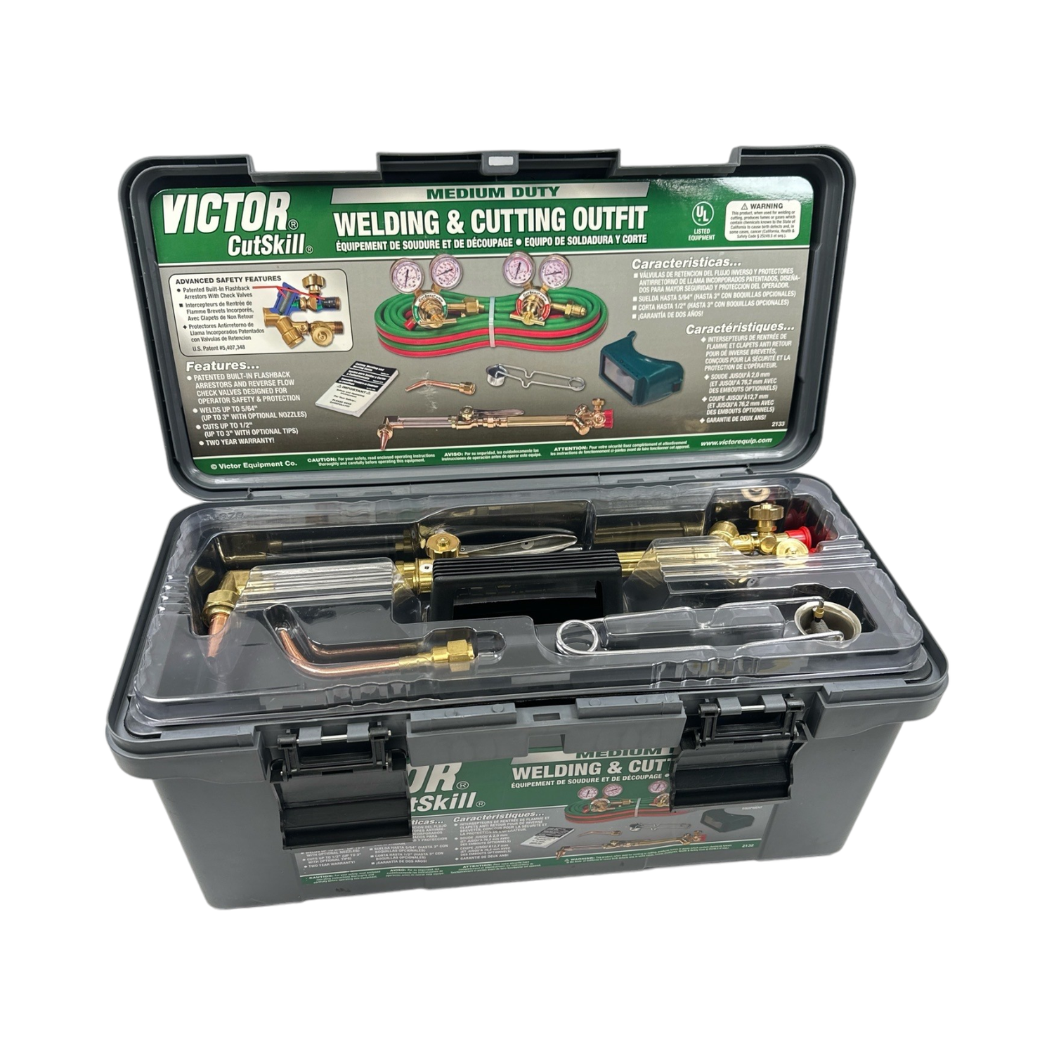Victor Medium Duty Welding & Cutting Outfit Set - Shop - Tool Swapper