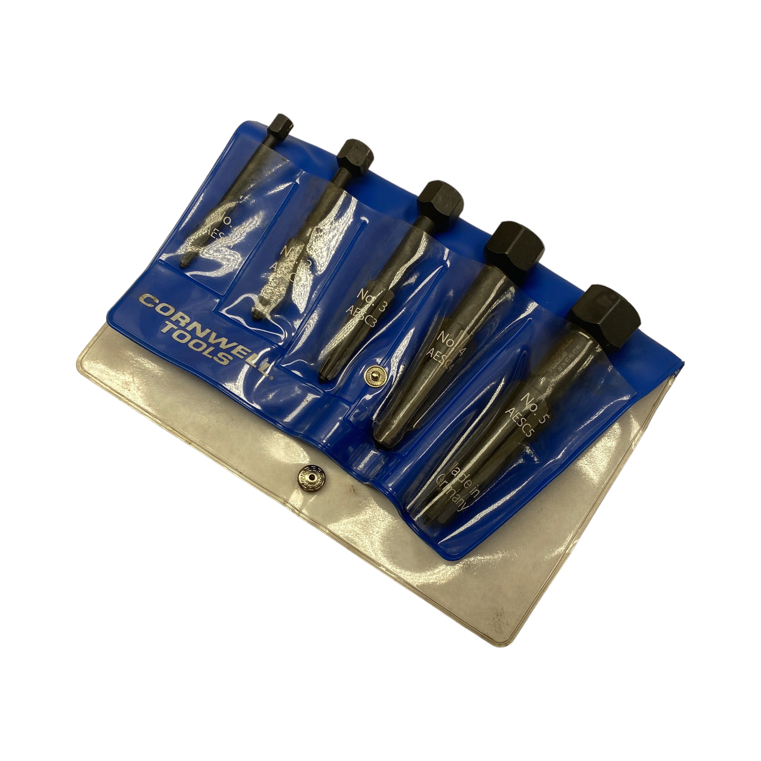 Cornwell 5pc Dual Edge Screw Extractors, AE5SCST - Shop - Tool Swapper