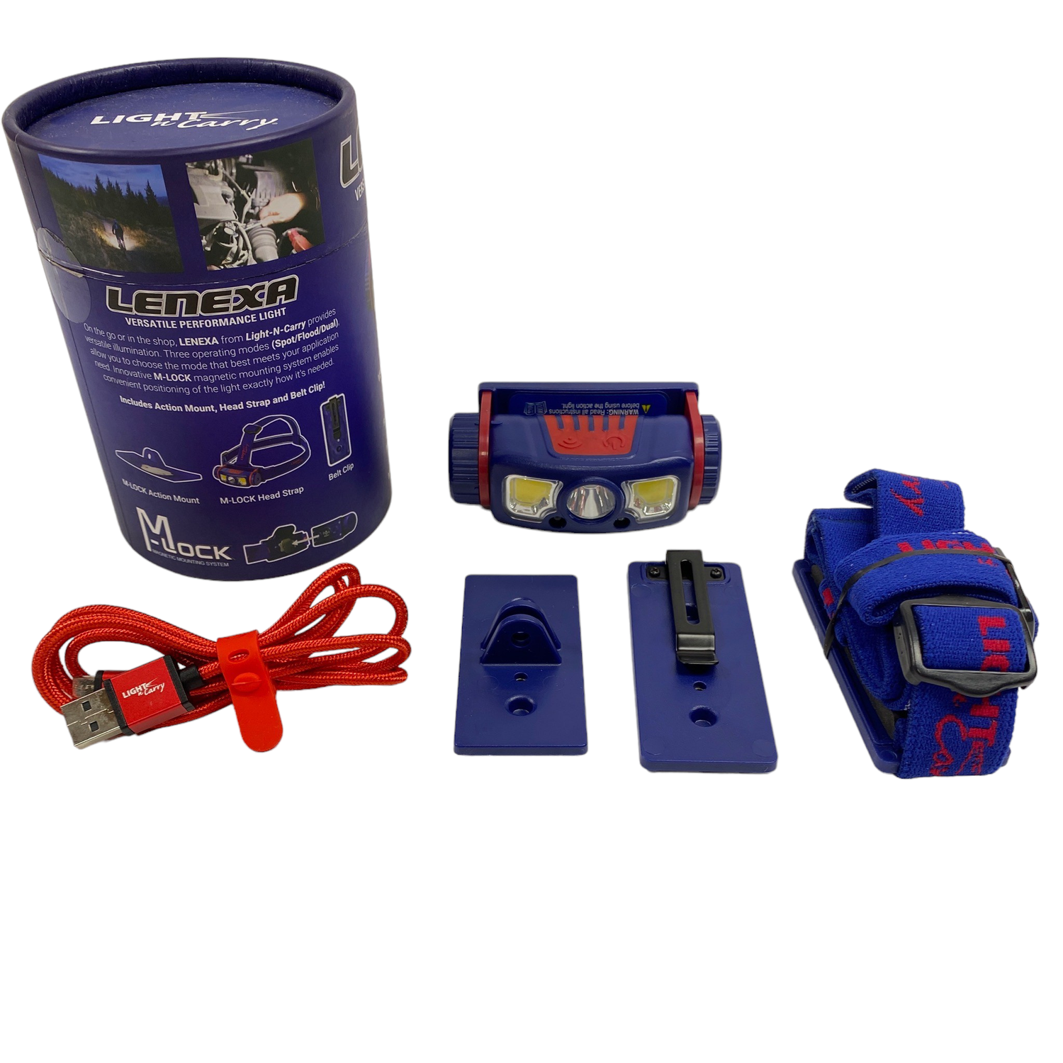 Lenexa By Light-N-Carry Versatile Performance Rechargeable Light ...