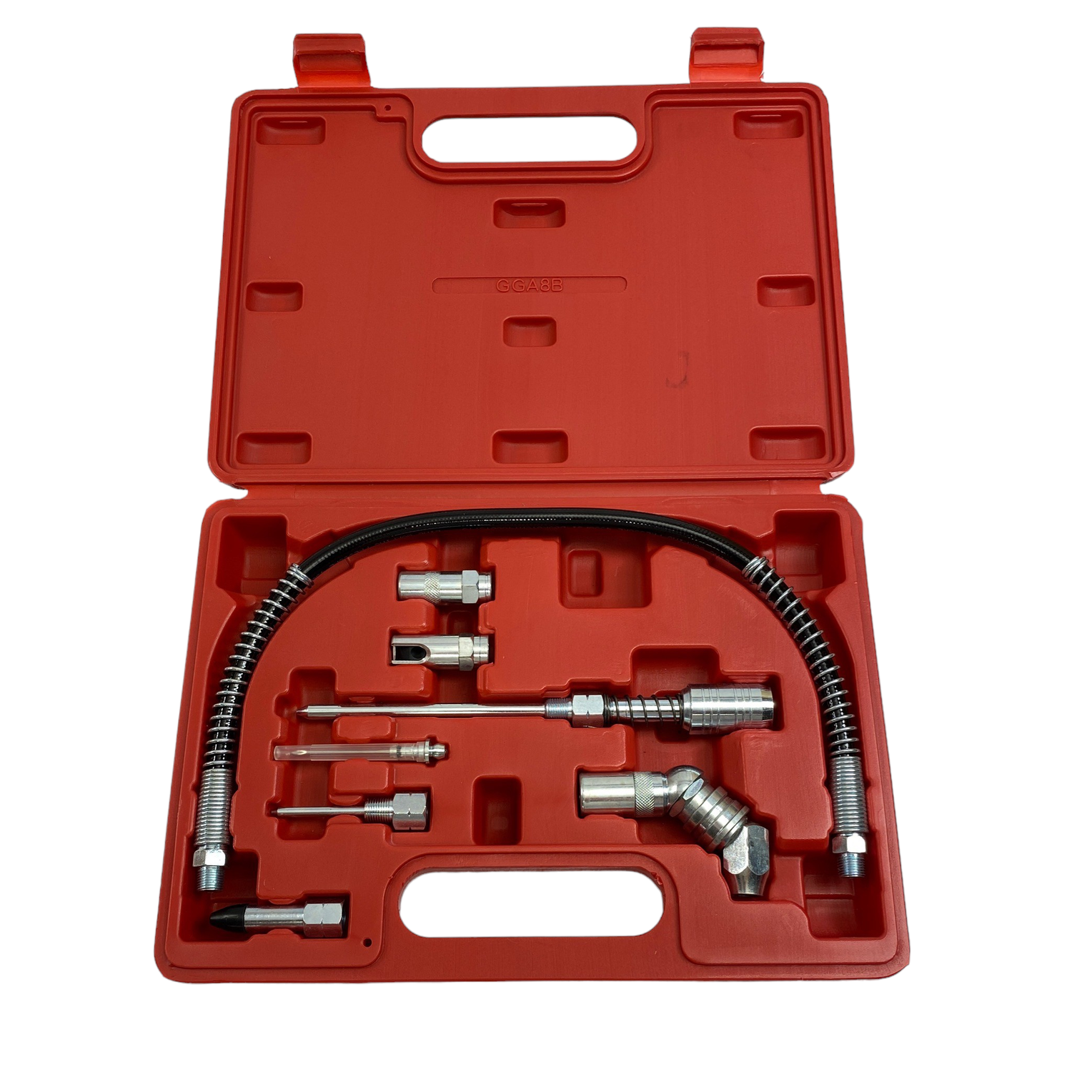 Mac Tools 8-PC. Grease Gun Adapter Set, GGA8B - Shop - Tool Swapper