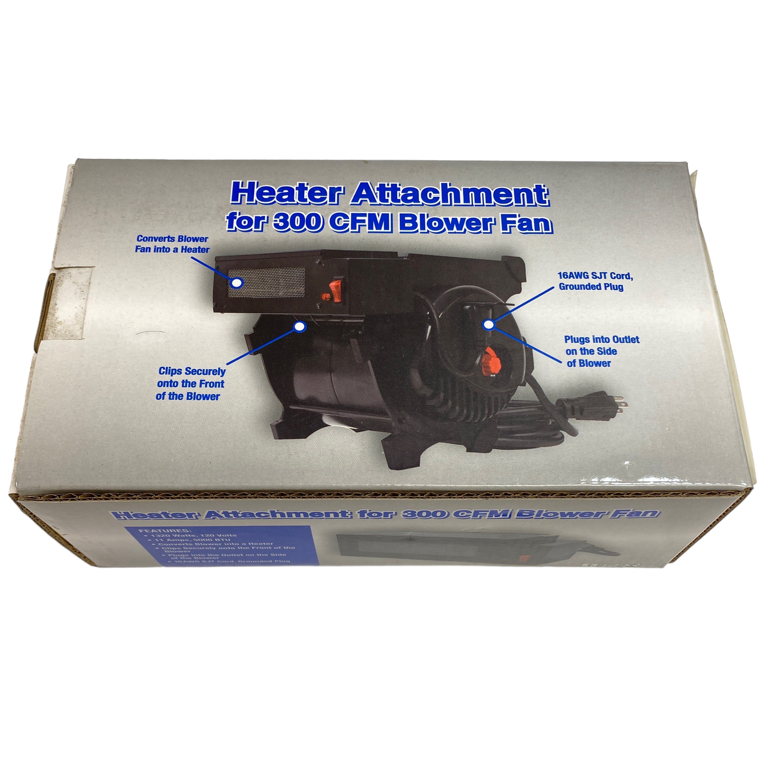 Mastercool Heater Attachment For 300 CFM Blower Fan, 20300-HTR - Shop ...