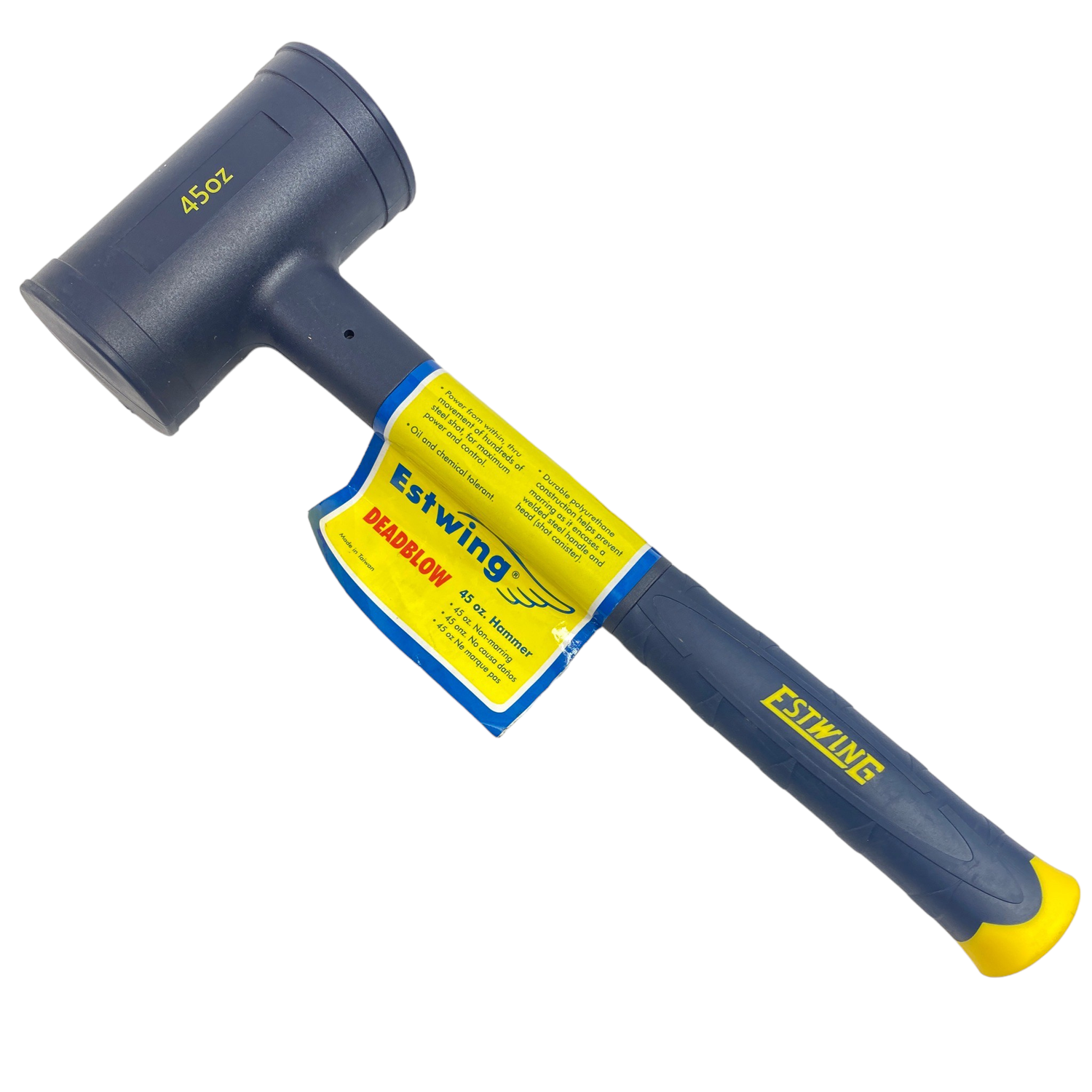 Estwing 45 Oz Deadblow Hammer, CCD45 - Shop - Tool Swapper