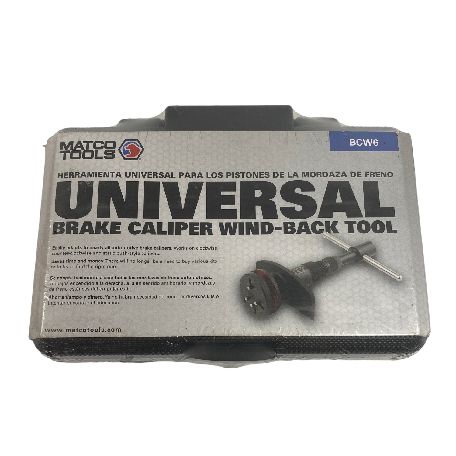 Matco Tools Universal Brake Caliper Wind-back Tool, BCW6 - Shop - Tool ...