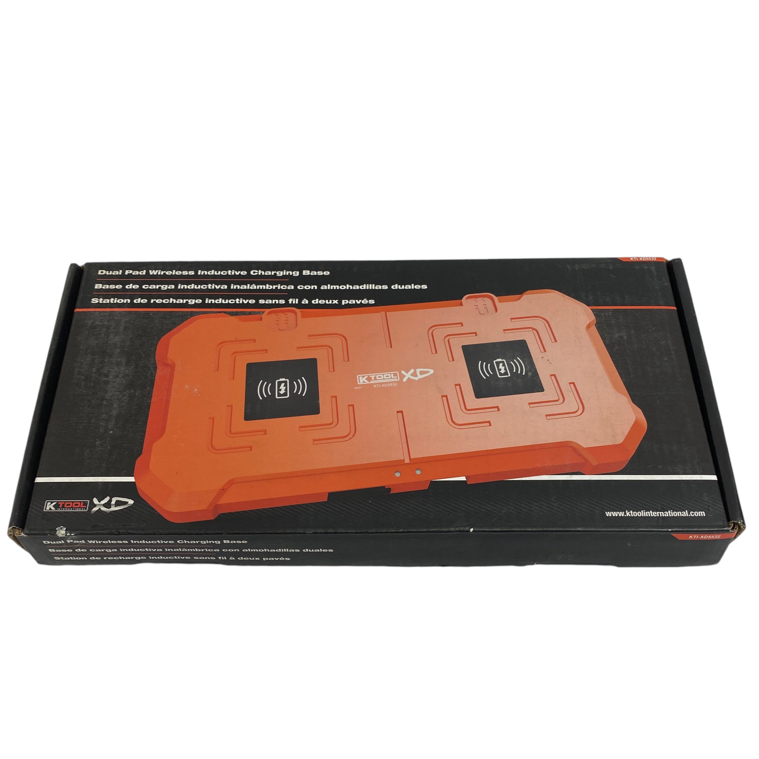 K Tool Dual Pad Wireless Inductive Charging Base, KTI-XD5532 - Shop ...