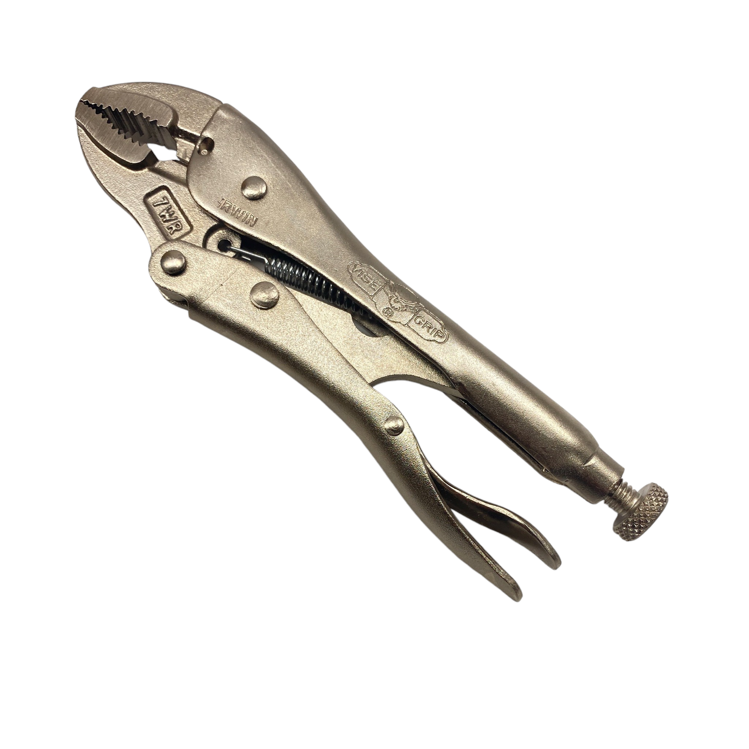 Irwin Vise Grip 7” Curved Jaw Locking Pliers, 7WR - Shop - Tool Swapper