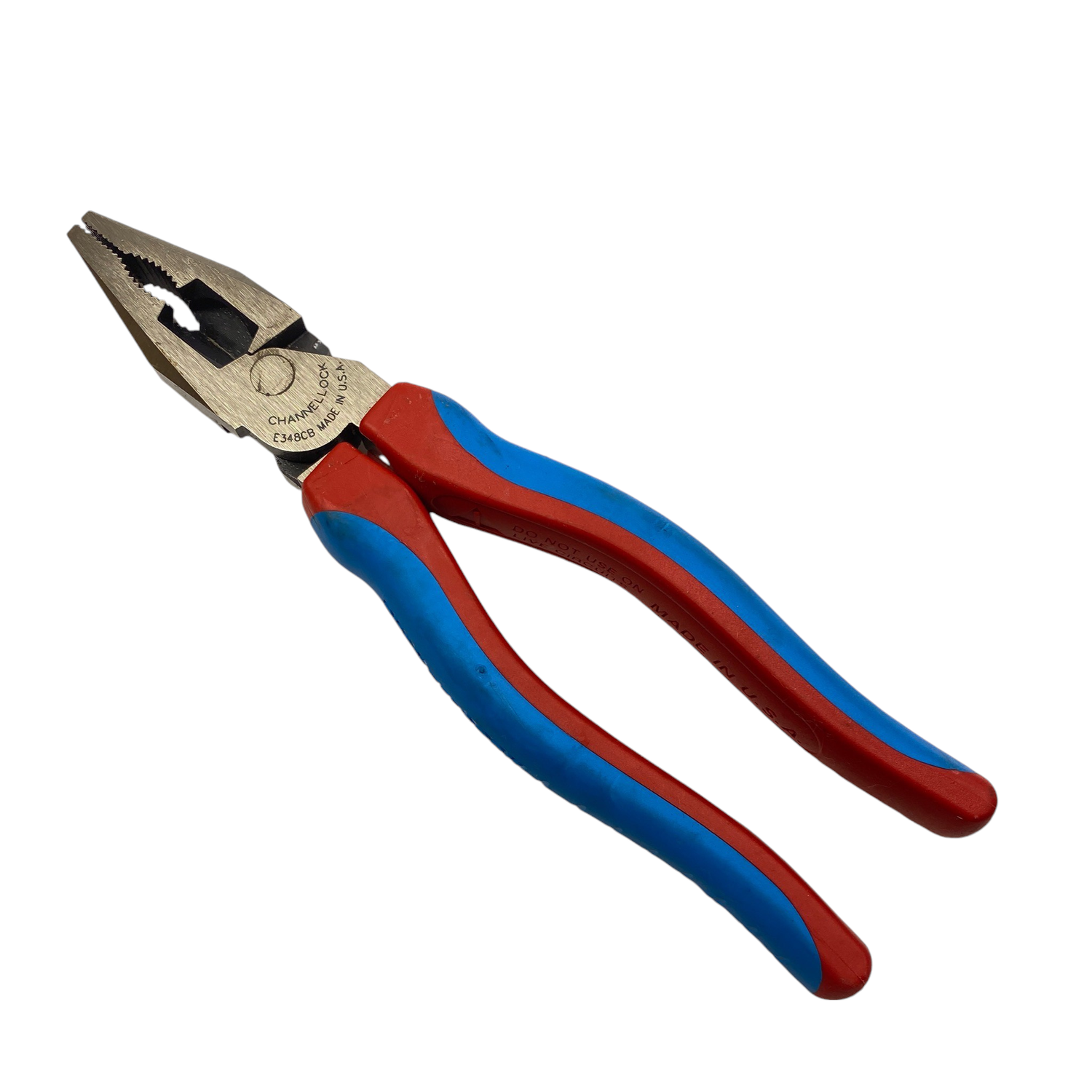 Channellock 8” Lineman’s Pliers, E348CB - Shop - Tool Swapper