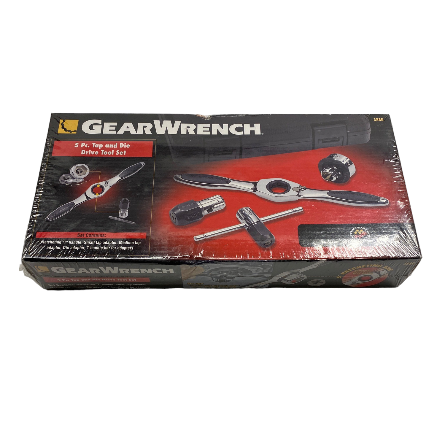 Gearwrench 5pc. Tap And Die Drive Tool Set, 3880 - Shop - Tool Swapper