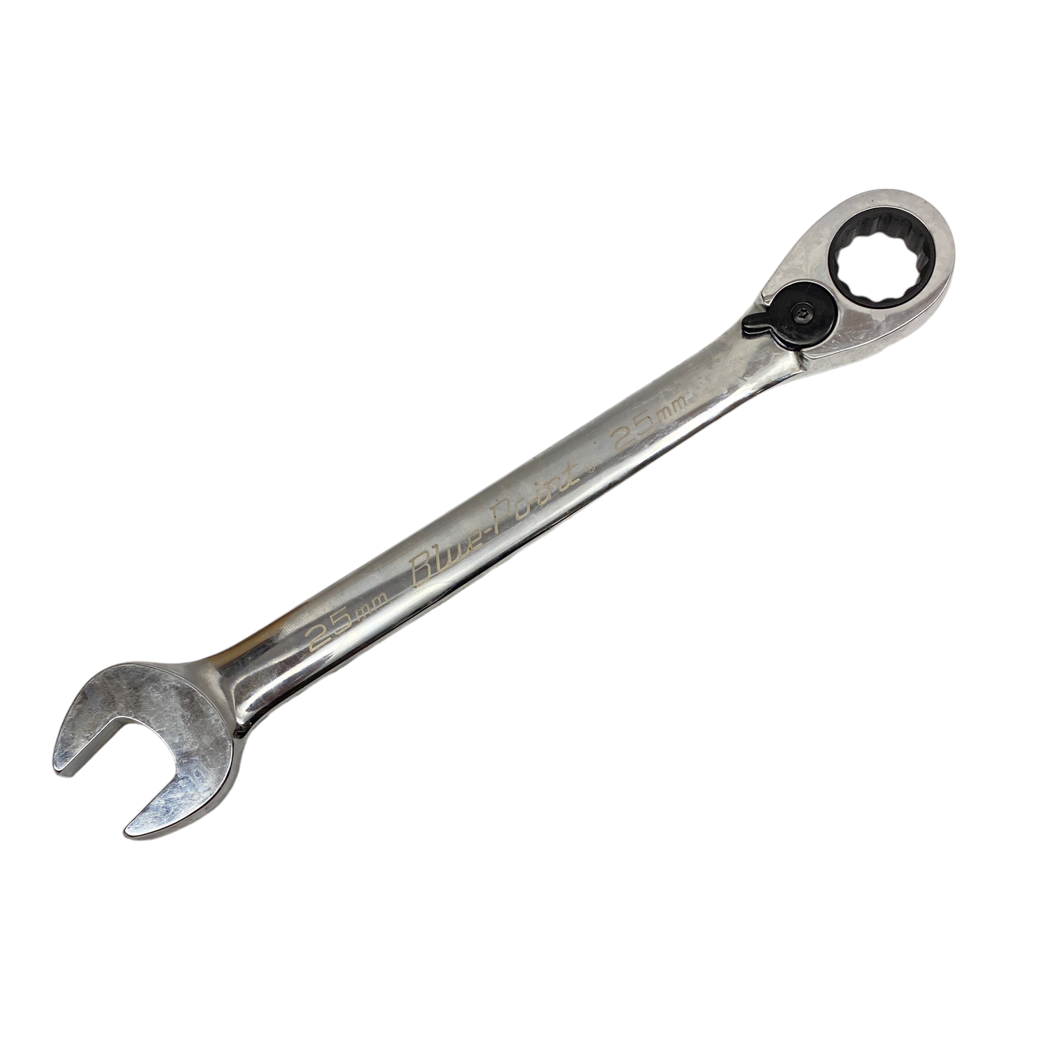 Blue Point 12pt. Metric 15° Offset Ratcheting Combination Wrench ...