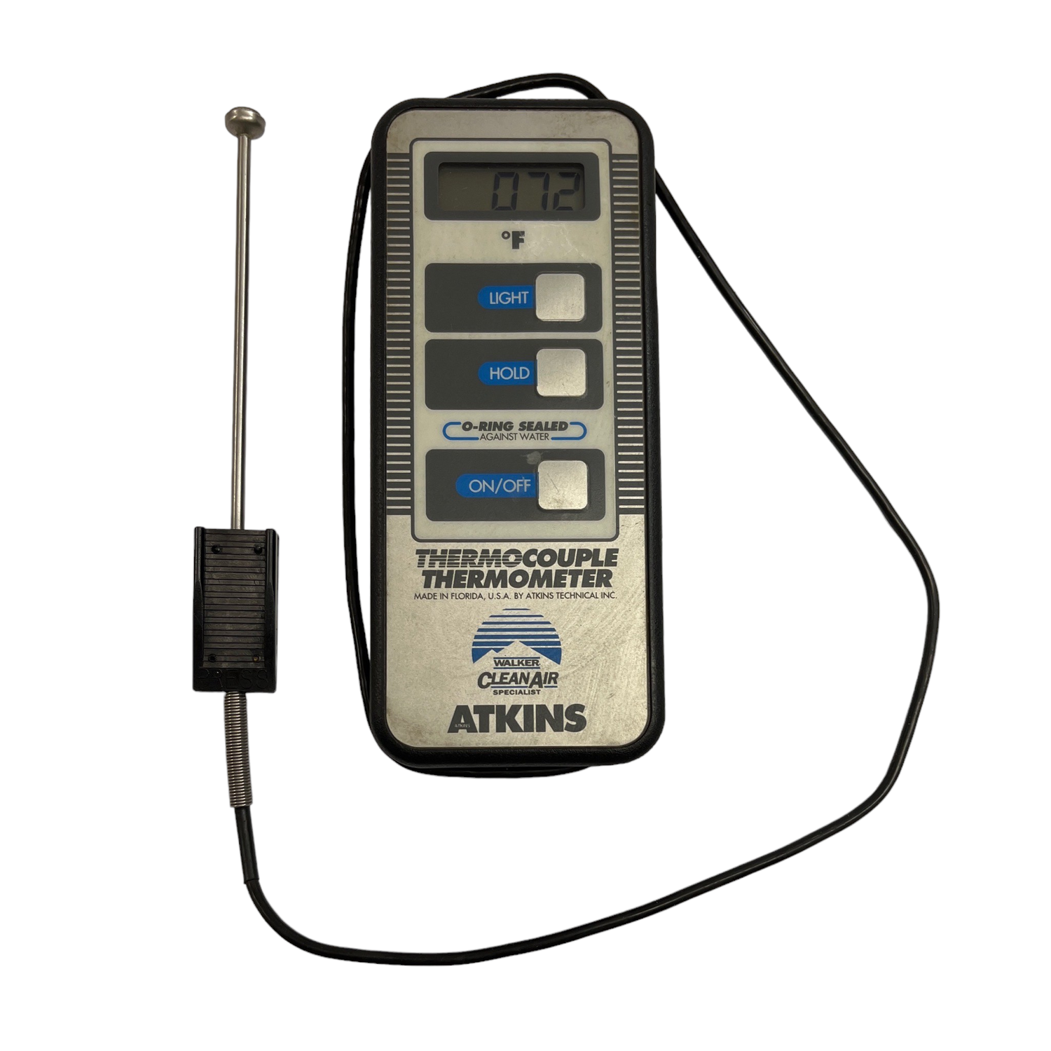 Atkins Walker Clean Air Digital Thermocouple Contact Thermometer - Shop ...