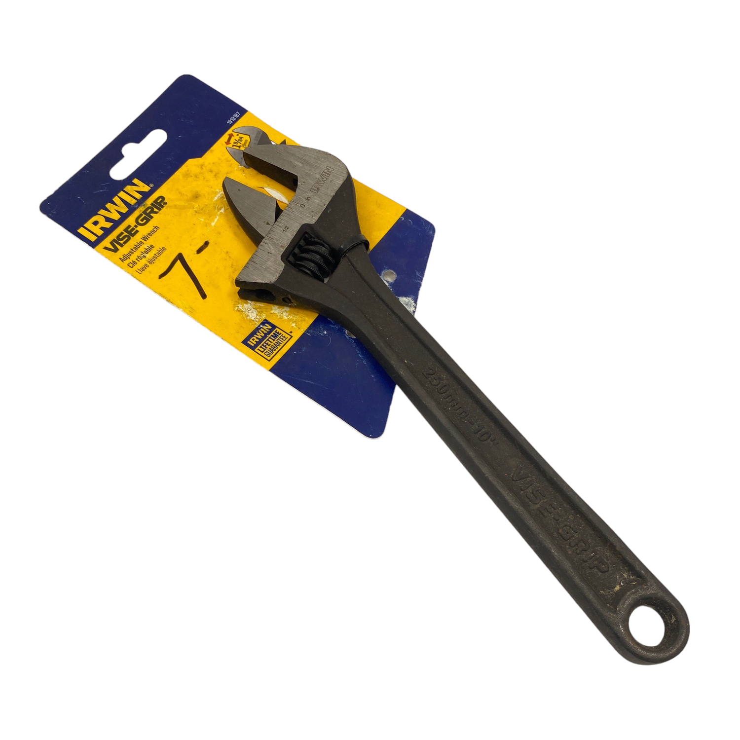 Irwin Vice Grip 10” Adjustable Wrench, AW10 - Shop - Tool Swapper