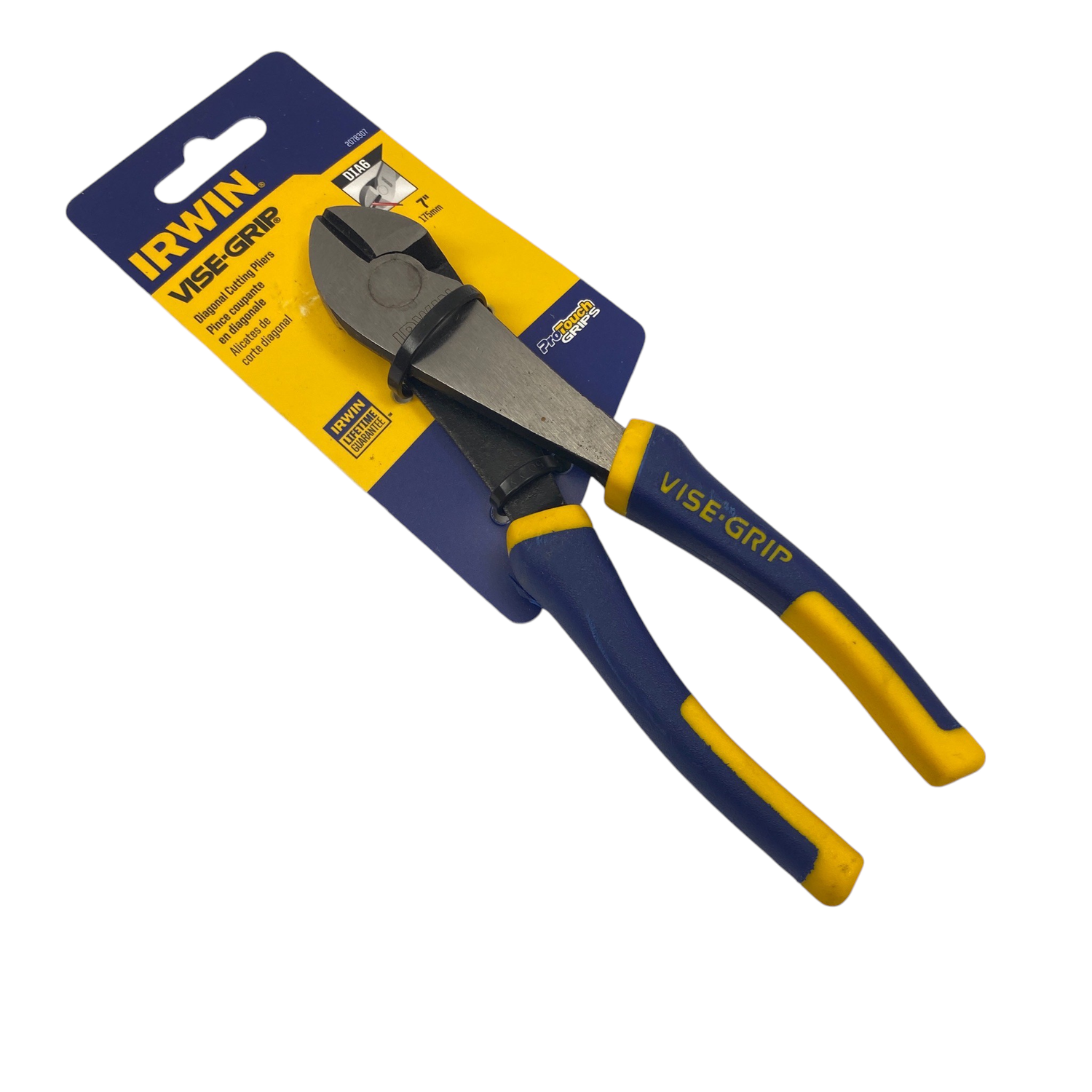 Irwin Vise Grip 6” Diagonal Cutting Pliers, DIA6 - Shop by Manufacturer ...