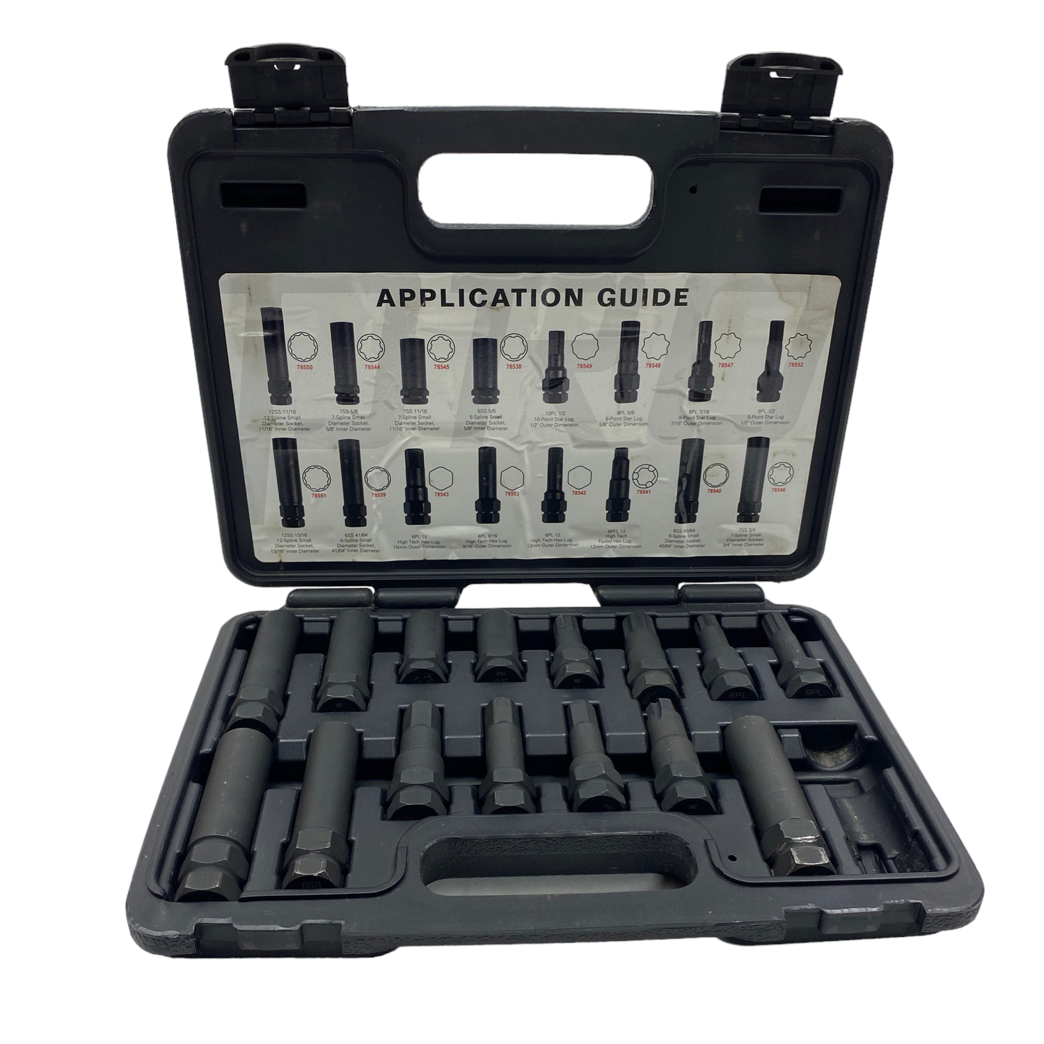 Steelman Pro 15pc. Locking Lug Nut Master Key Set, 78537 - Shop - Tool ...