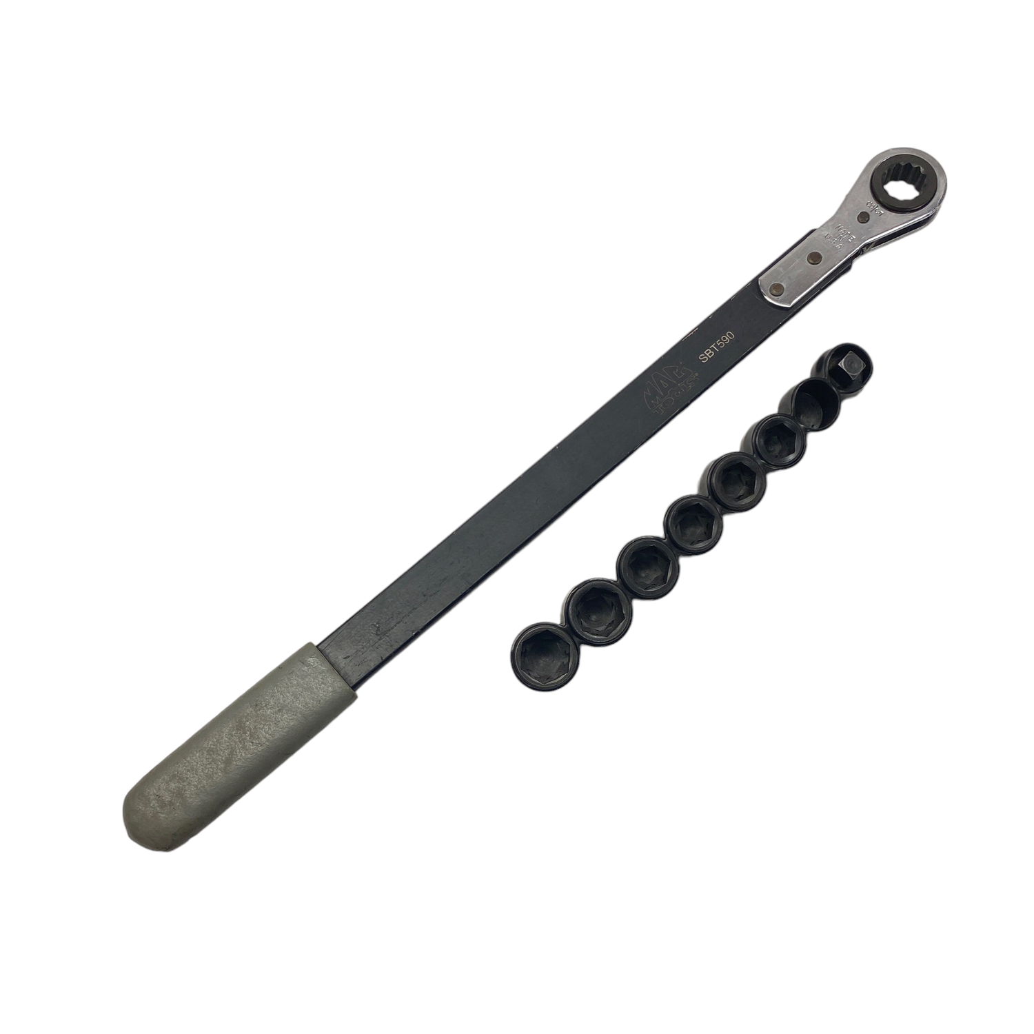 Mac Tools 10 Pc. Master Ratcheting And Serpentine Belt Tool Set, SBT590 ...