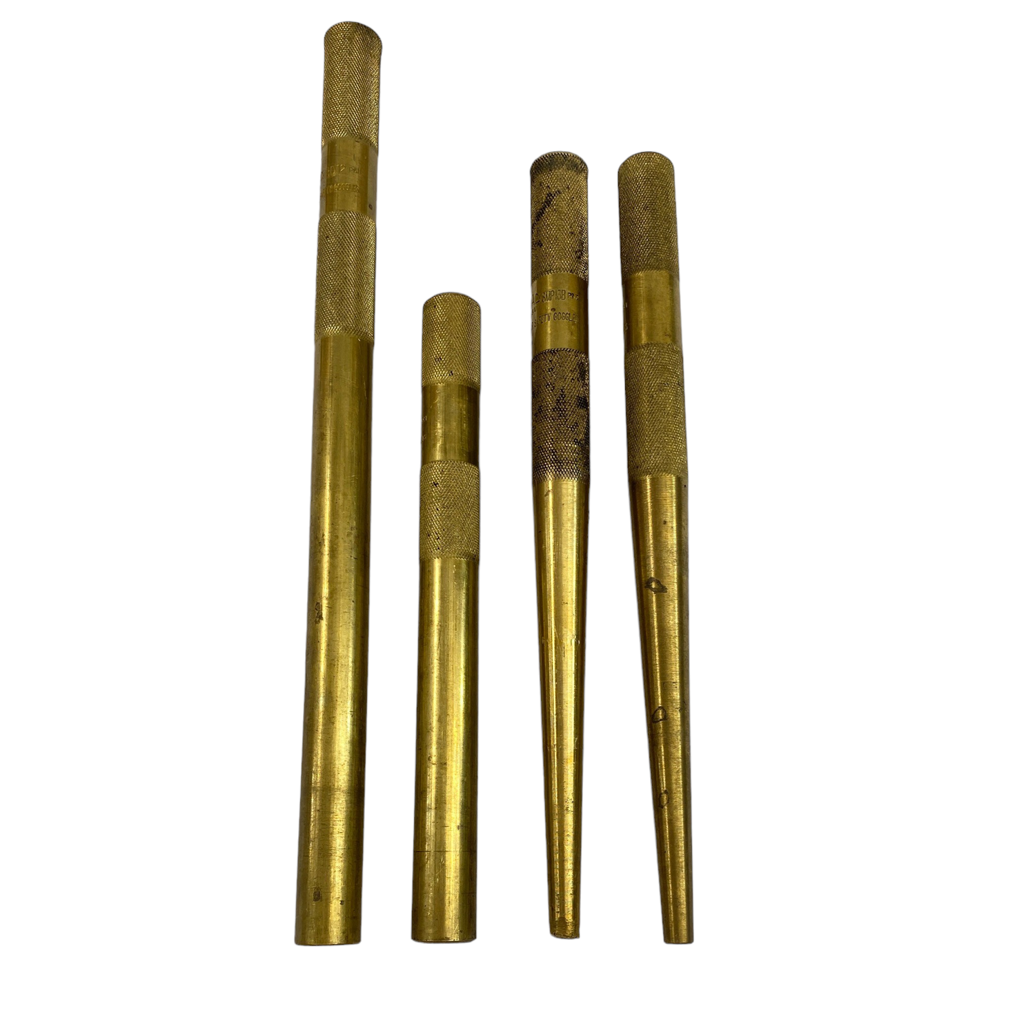 Mac Tools 4pc Brass Punch Set - Shop - Tool Swapper