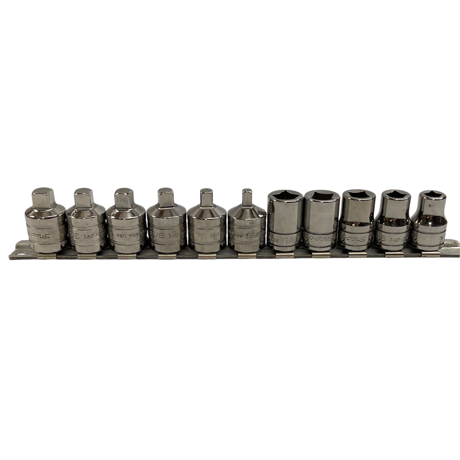 Snap On 11 Pc. 3 8 Drive SAE Internal External Pipe Plug Socket Set 3 16 3 8 211PPPMY Shop Tool Swapper