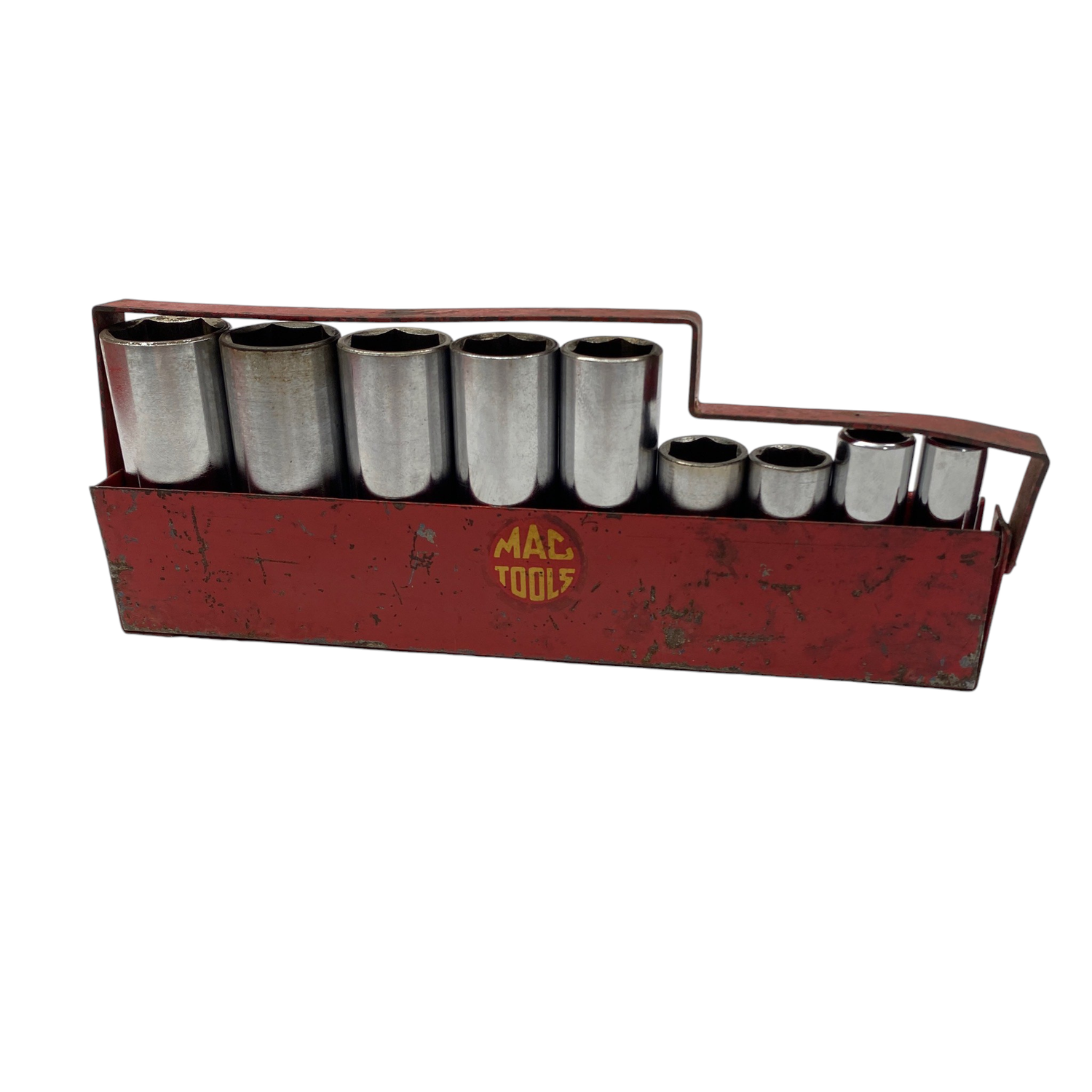 Mac Tools 9 Pc. 3/8” Drive SAE Deep Well Socket Set, - Shop - Tool Swapper