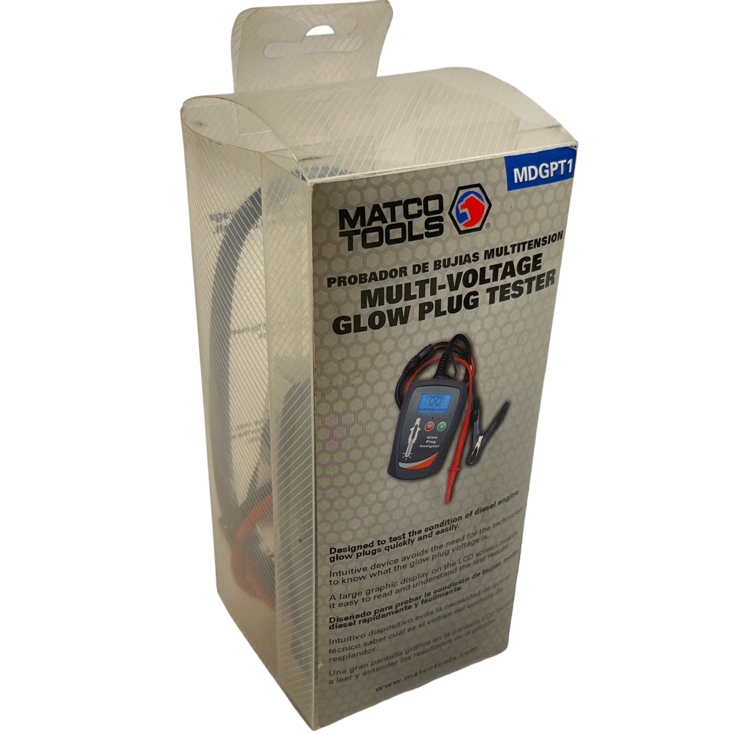 Matco Tools Multi-Voltage Glow Plug Tester, MDGPT1 - Shop - Tool Swapper