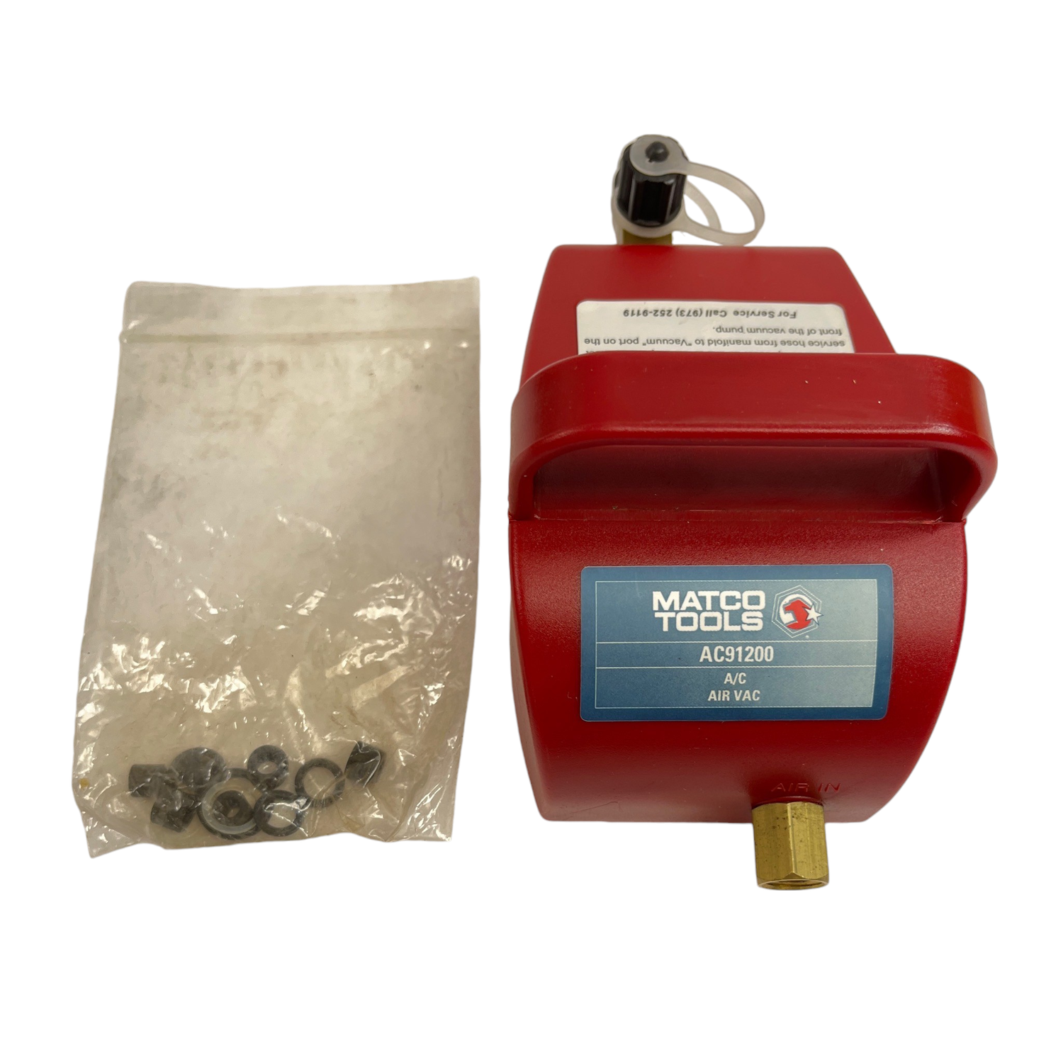 Matco Tools Air Operated Vacuum Pump, AC91200 - Shop - Tool Swapper