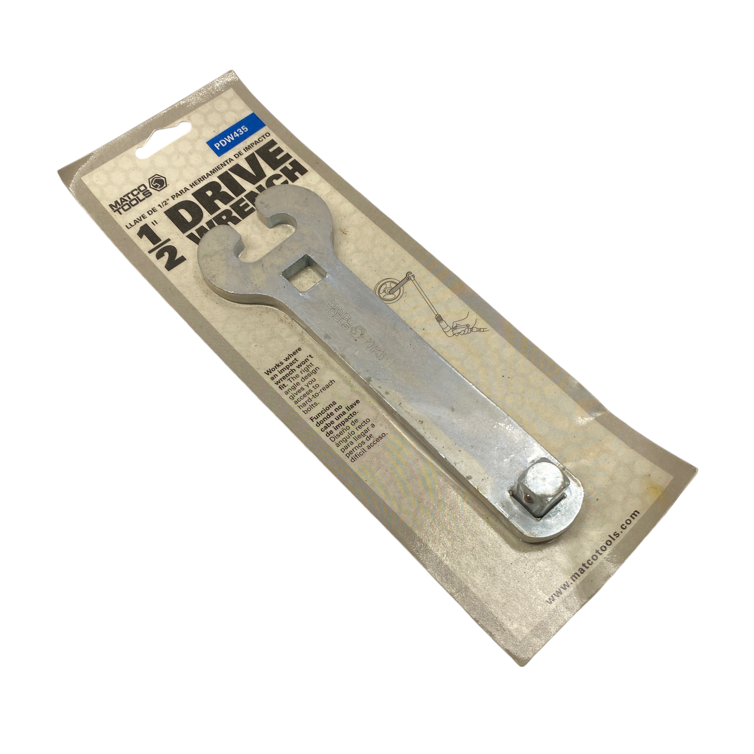 Matco Tools 1/2” Drive Wrench, PDW435 - Shop - Tool Swapper