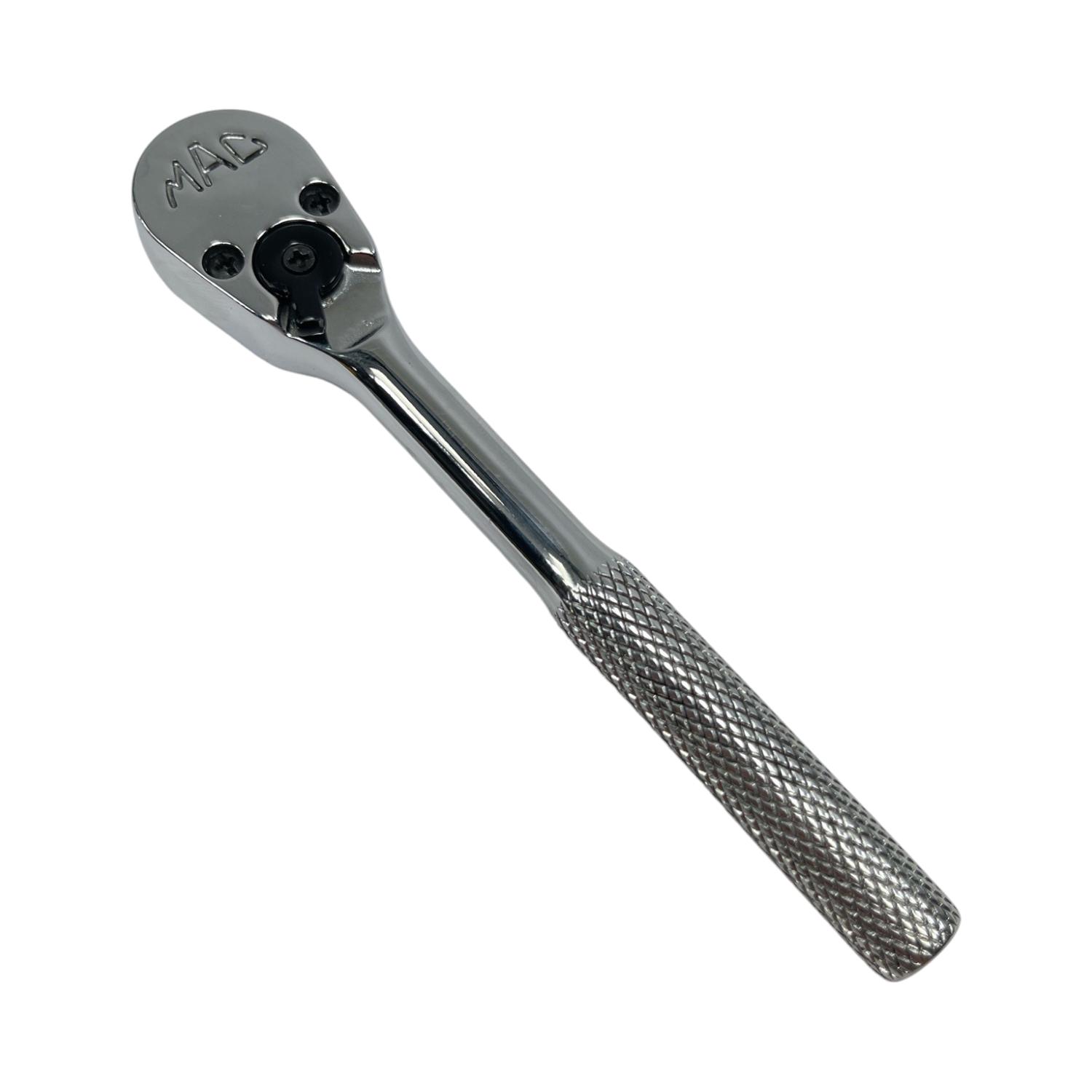 Mac Tools 3/8" Drive Knurled Pear-Head Mini Ratchet (5” Long), XR5MK ...