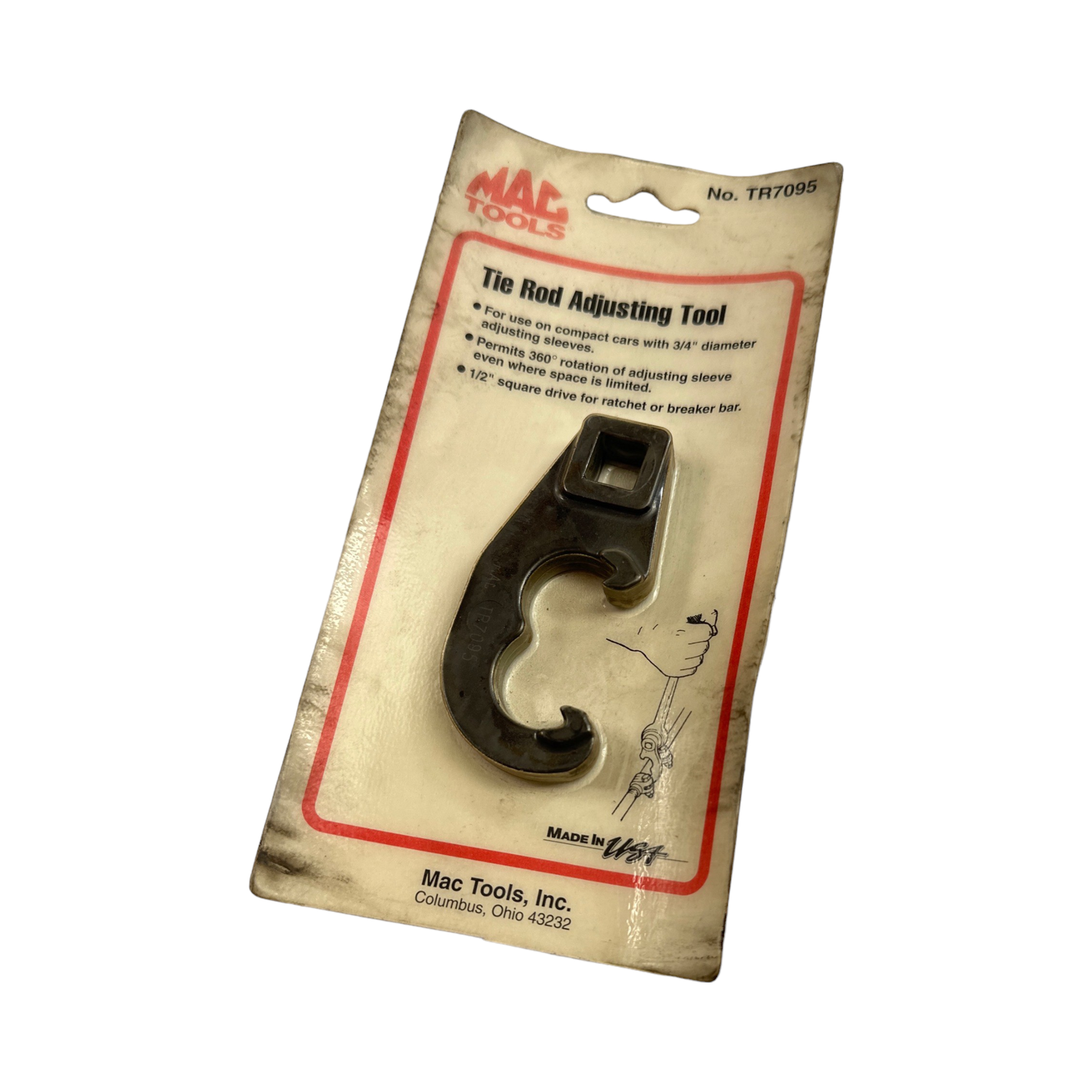 Mac Tools Tie Rod Adjusting Tool, TR7095 - Shop - Tool Swapper