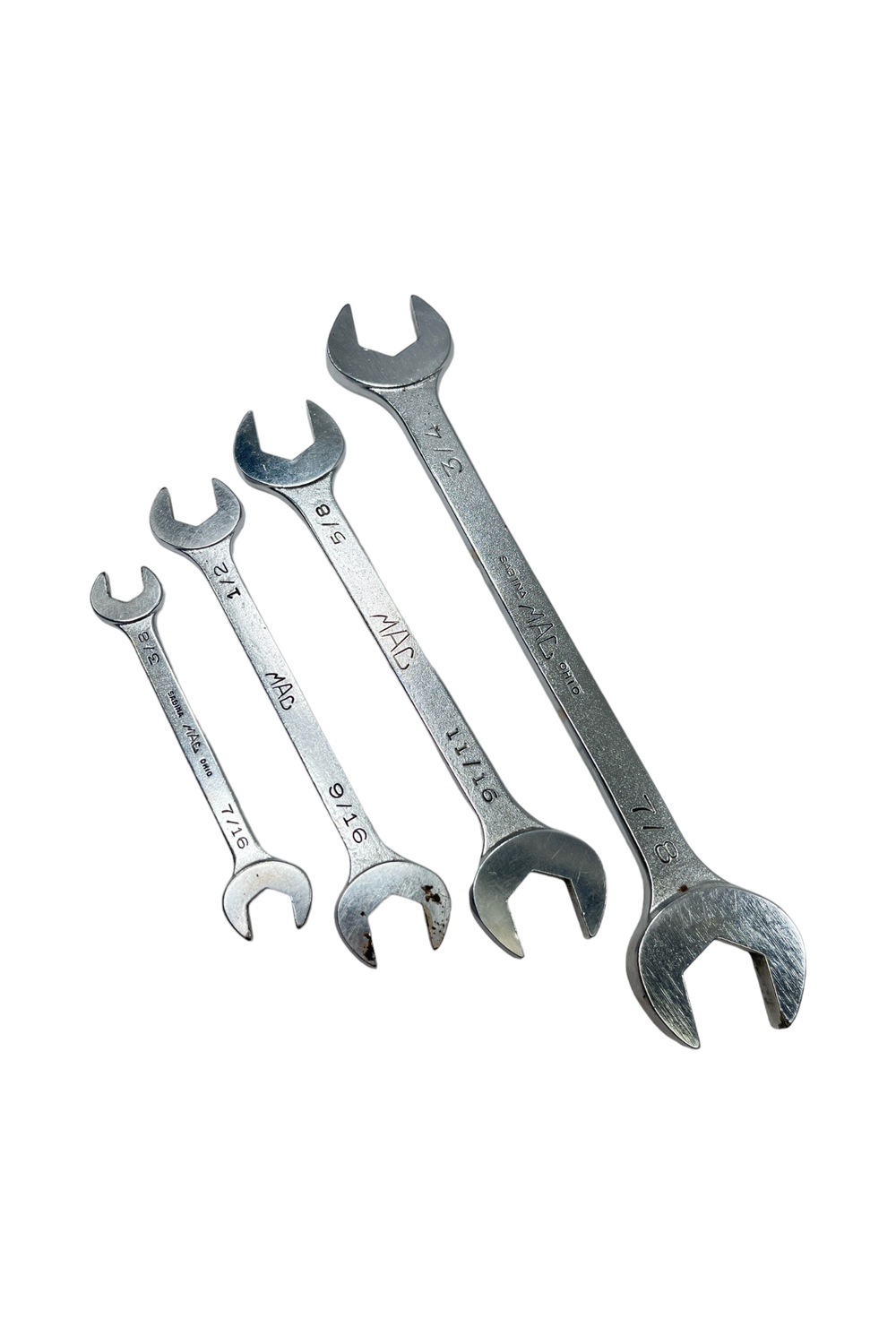 Mac Tools Four-Way 4pc SAE Double Open-Wrench Set - Shop - Tool Swapper