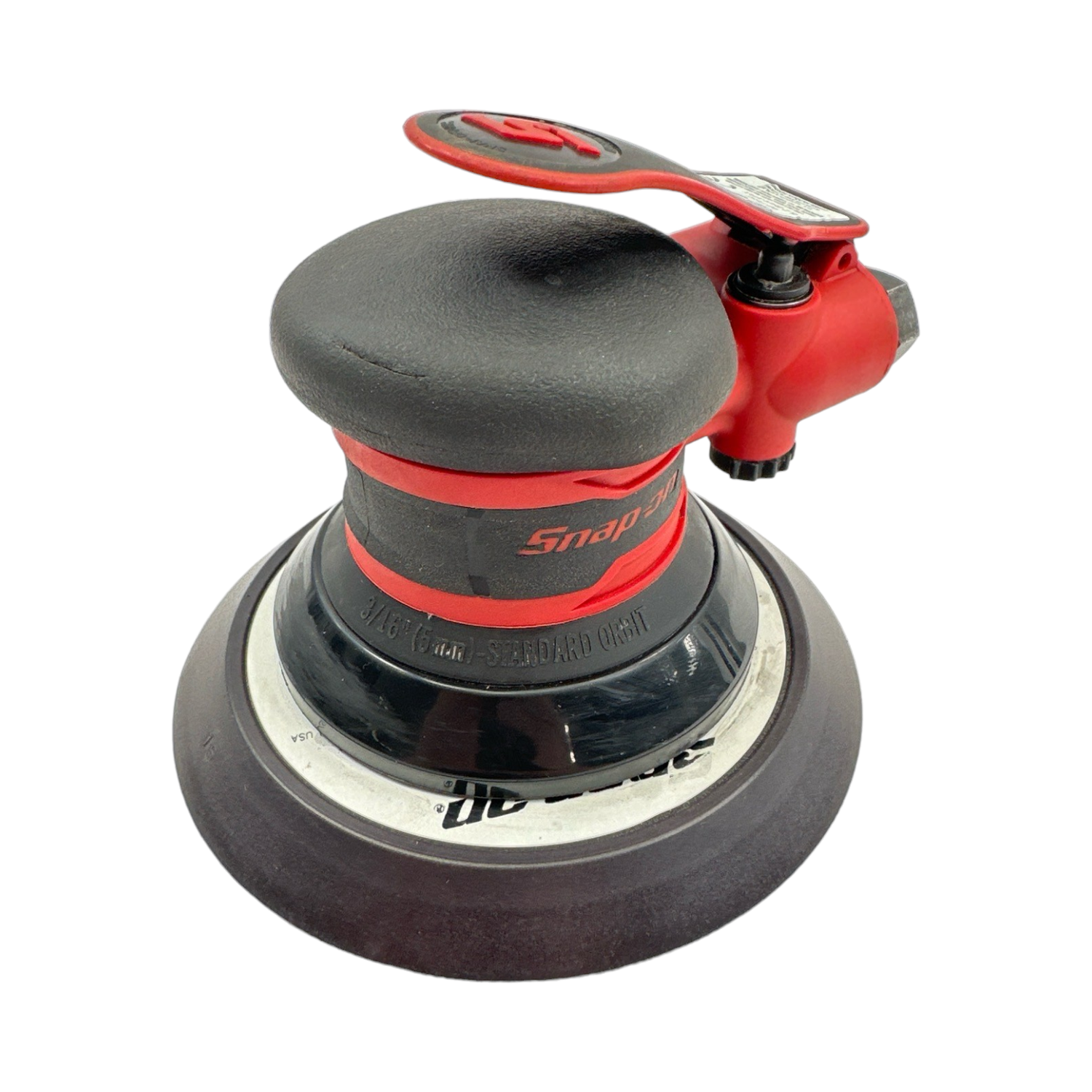 Snap On 6" Orbital Sander with 3/16" Pattern (Red), PSO4625 - Shop ...