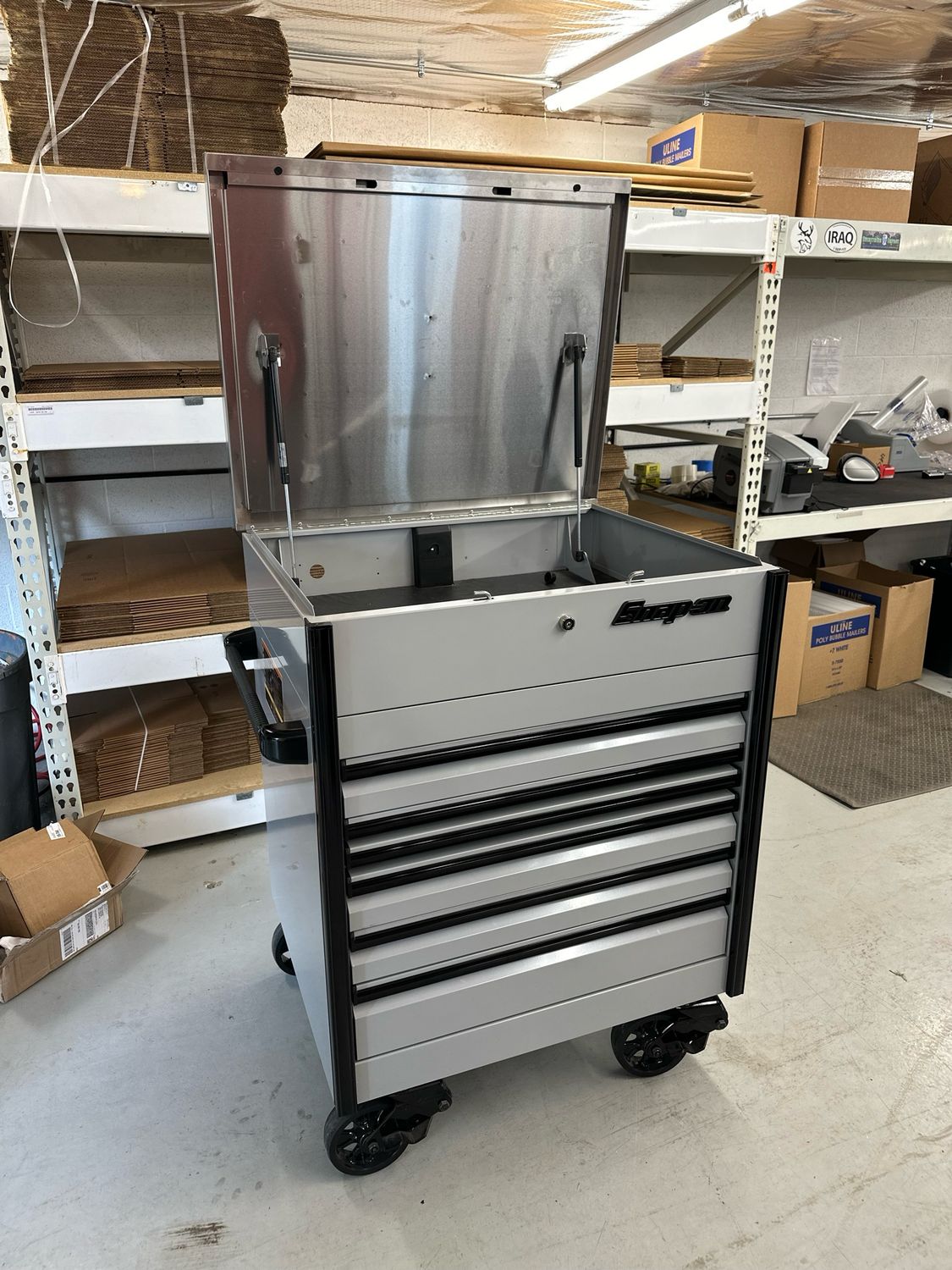 Snap on epiq cart store