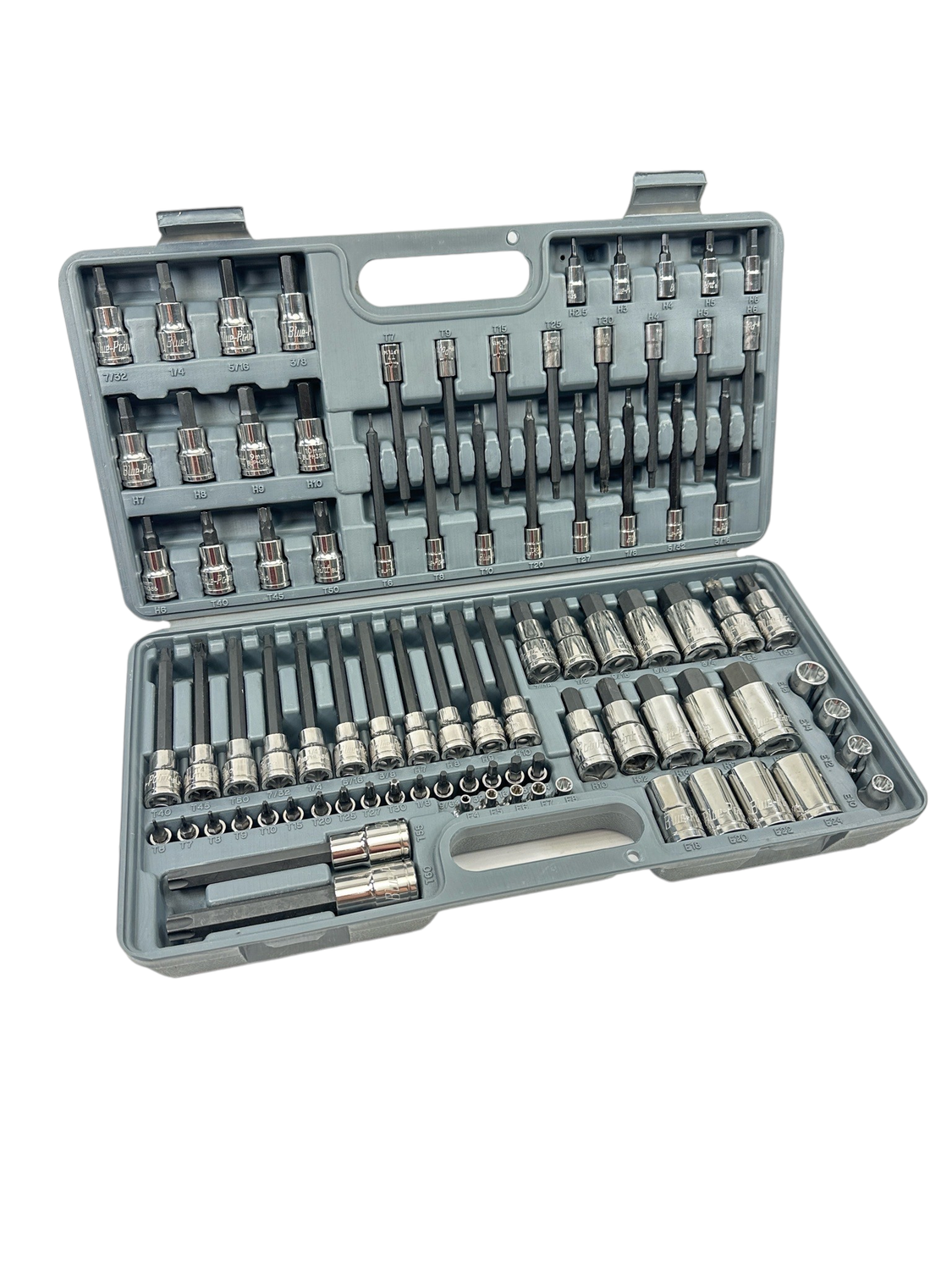 Blue Point 87 pc TORX® and Hex Bit Socket Set, BLPTHC87 - Shop - Tool ...