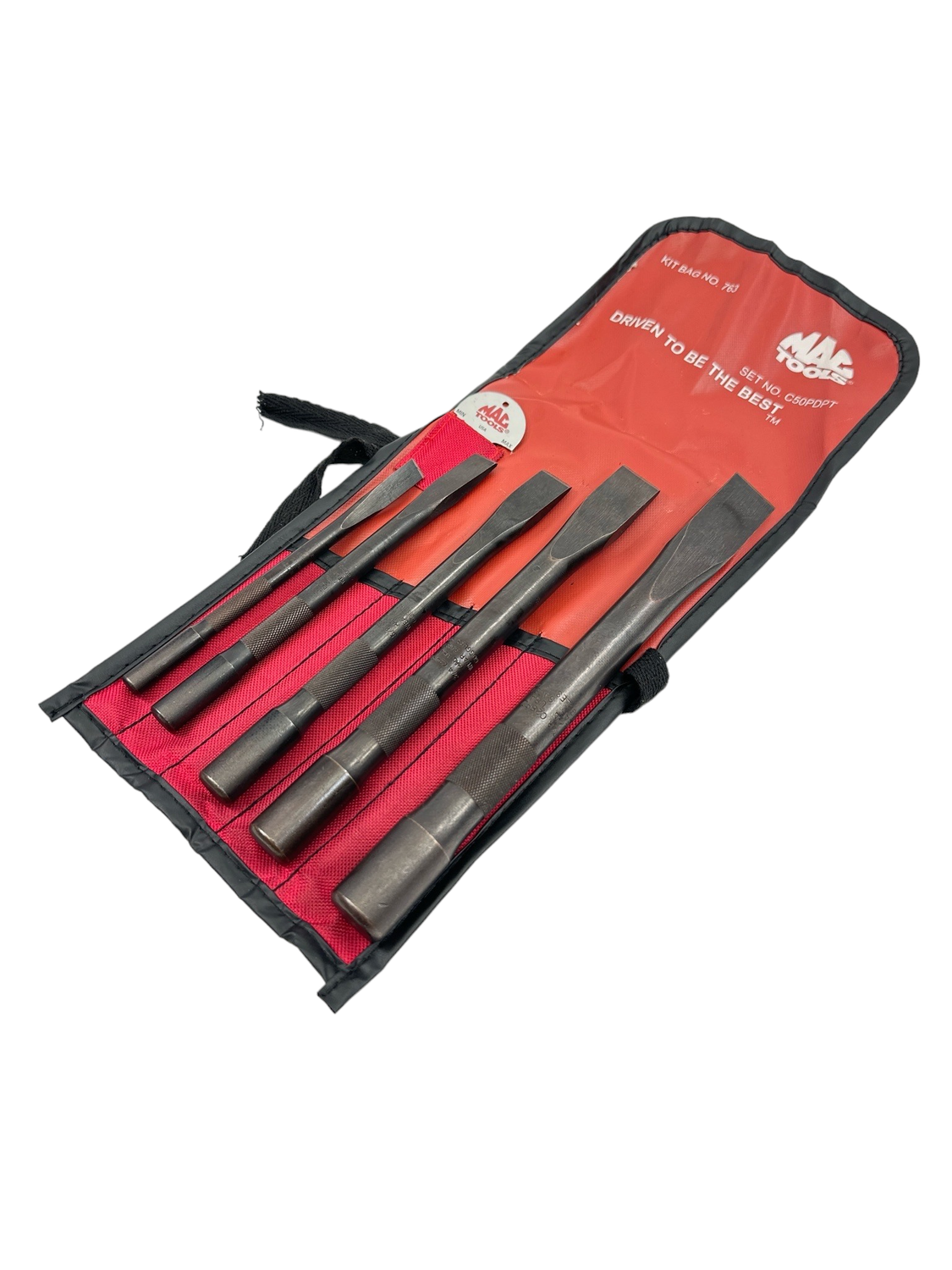 MAC Tools 5-PC. Chisel Set with Gauge, C50PDPT - Shop - Tool Swapper