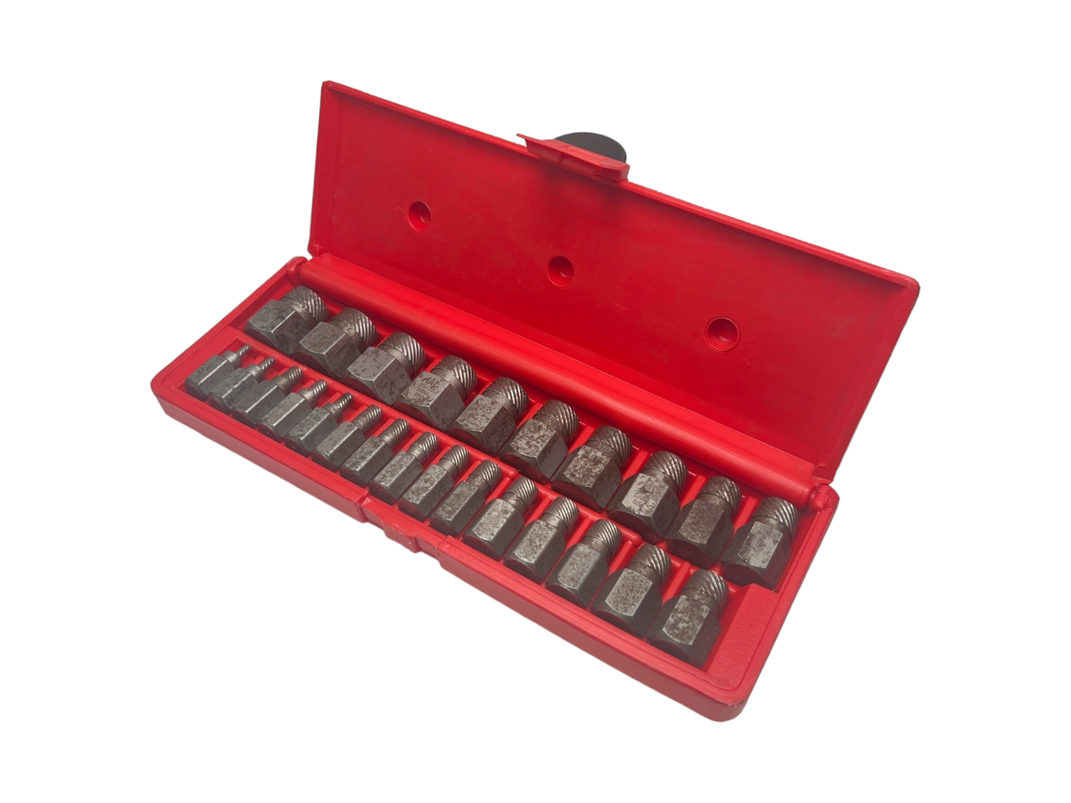 Mac Tools 25-PC. Multi-Spline Screw Extractor Set - Shop - Tool Swapper