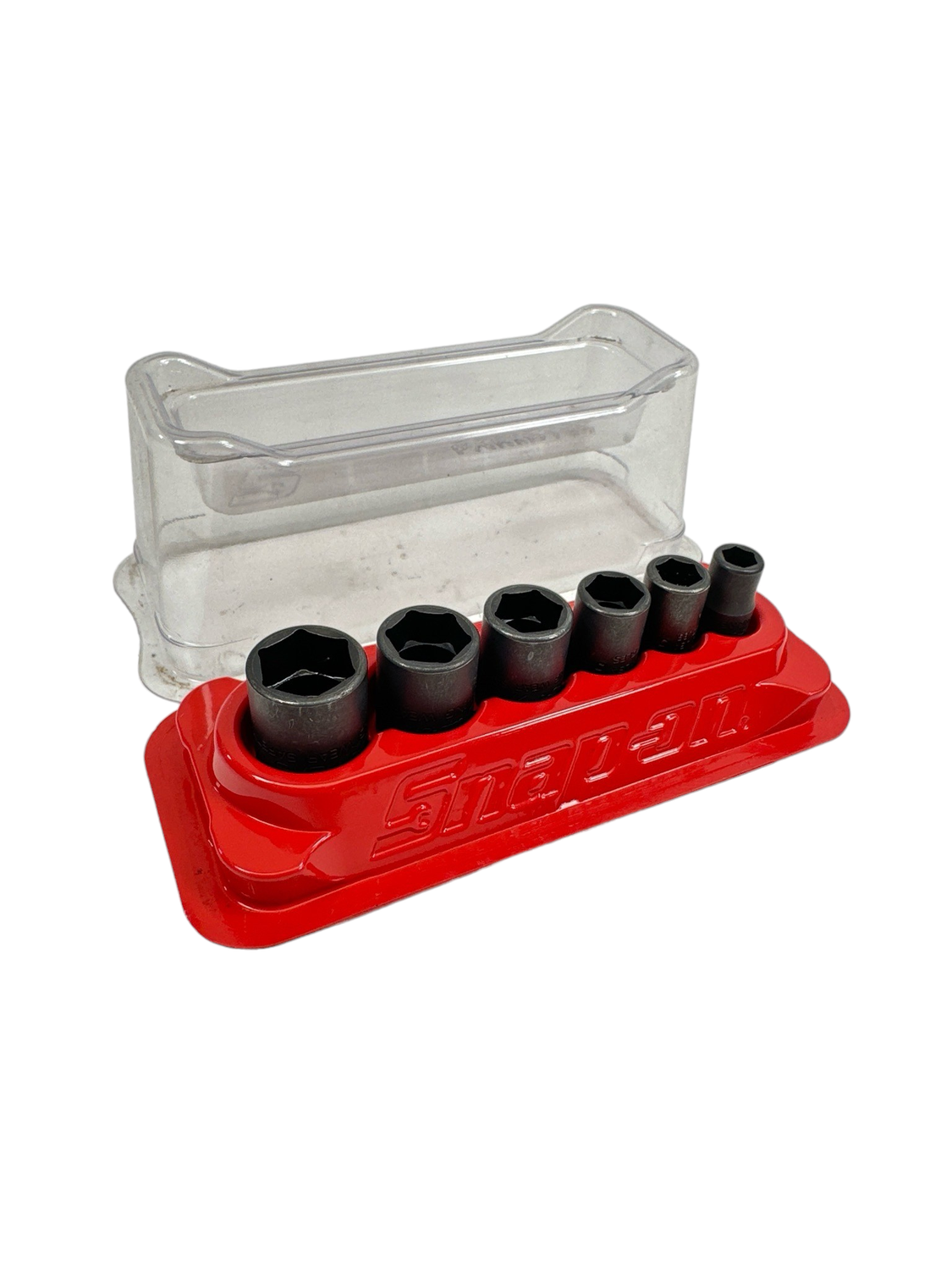 Snap On 6 pc 1/4" Drive 6-Point SAE Flank Drive® Shallow Impact Socket ...