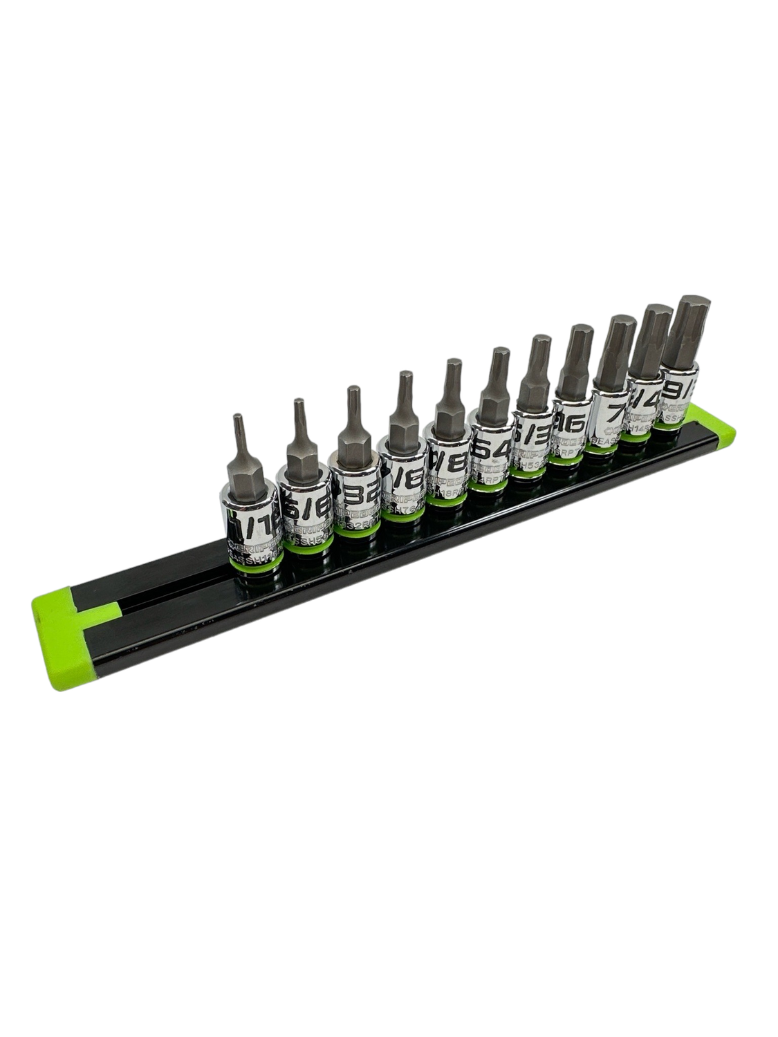 Grip Edge 11pc 1/4” Drive RPT Short SAE Hex Driver Set, GEASR6-BK ...