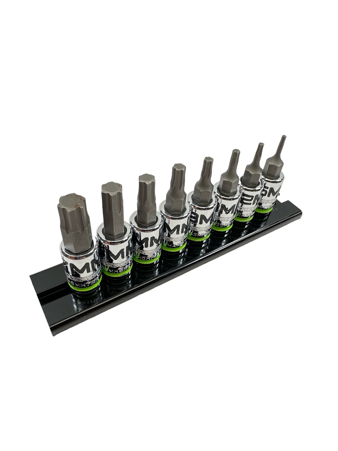 Grip Edge 8pc 1/4” Drive RPT Short Metric Hex Driver Set - Shop - Tool ...