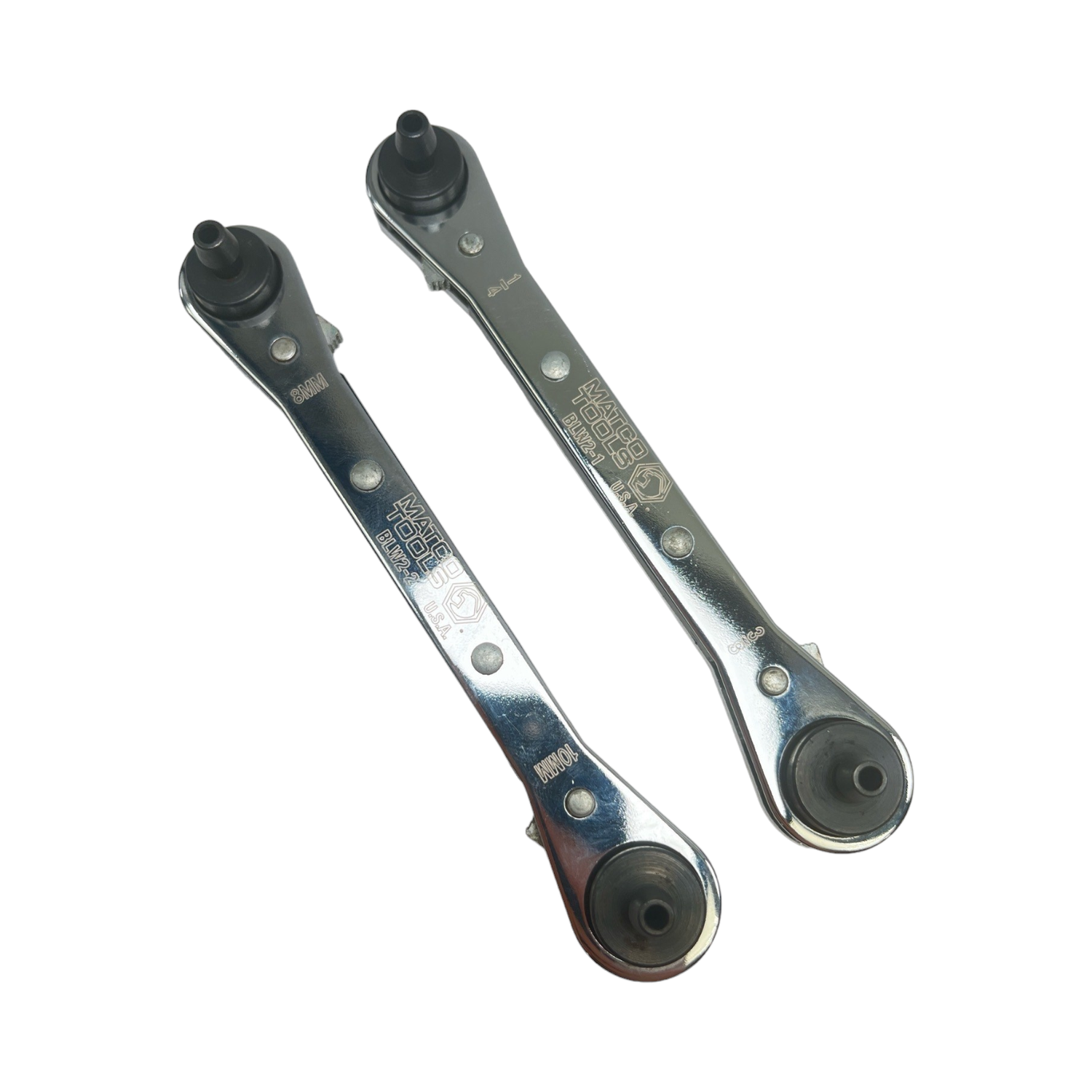 Matco 2pc Brake Line Wrench Set, BLW2 - Shop - Tool Swapper