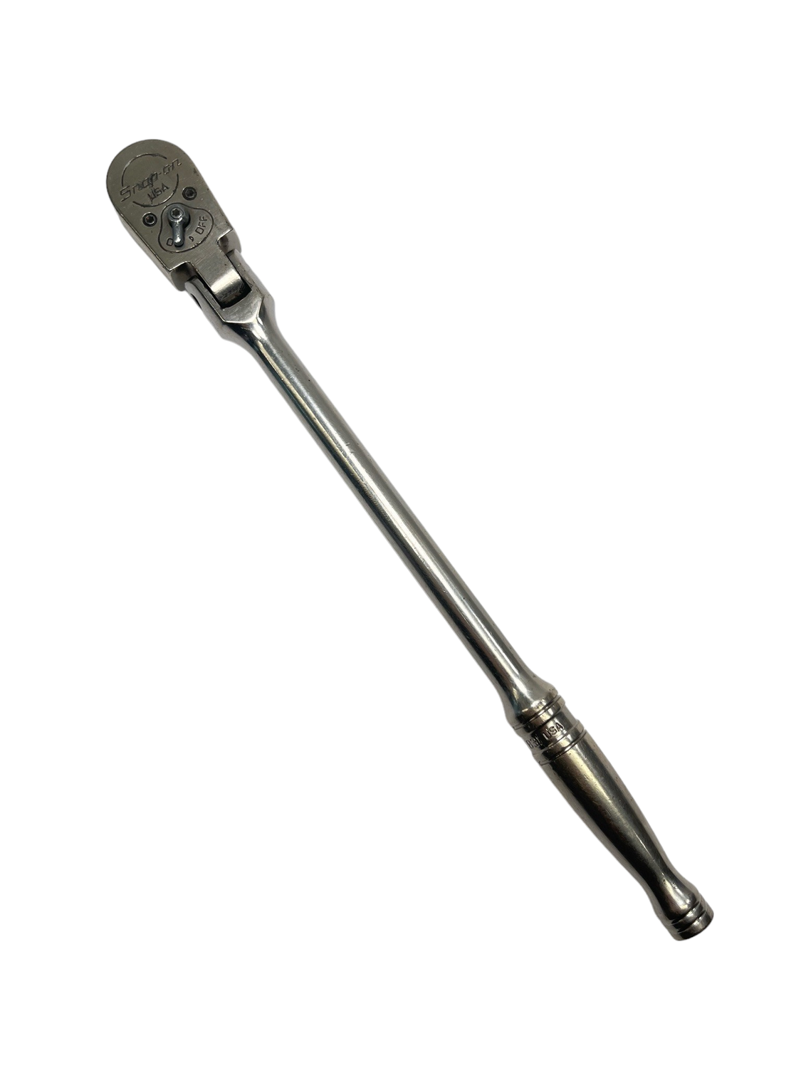 Snap On 3/8” Drive Long Handle Flex Head Ratchet, F831 - Shop - Tool ...
