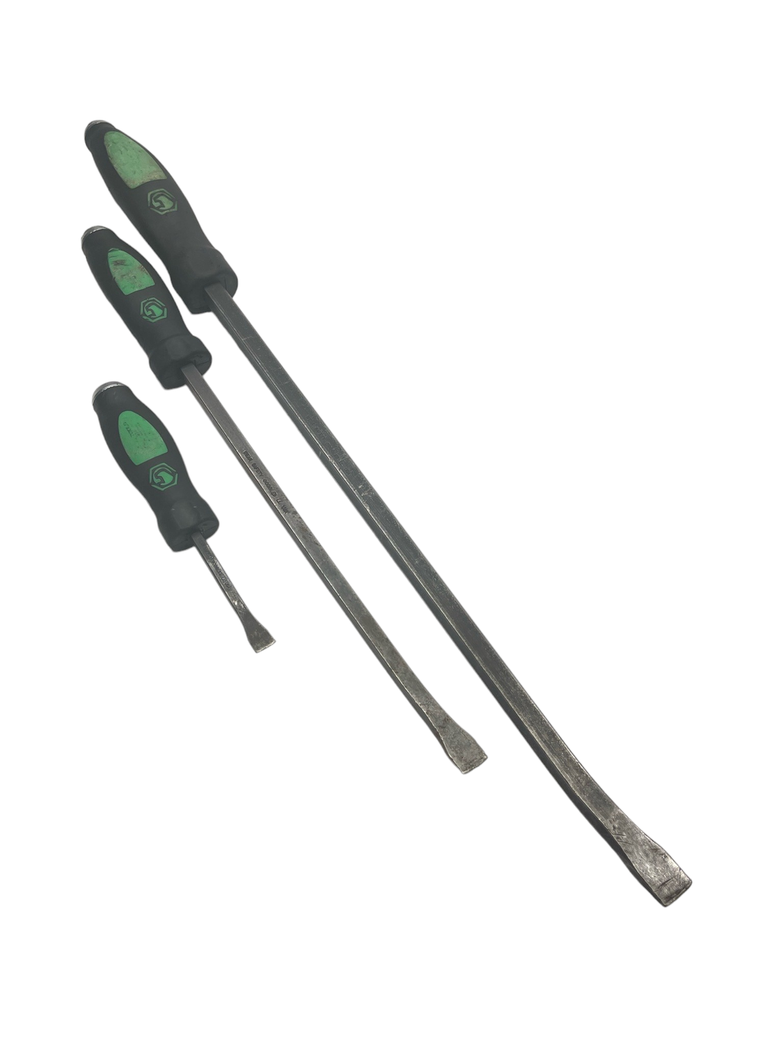 Matco Tools 3pc Striking Pry Bar Set (Green) - Shop - Tool Swapper