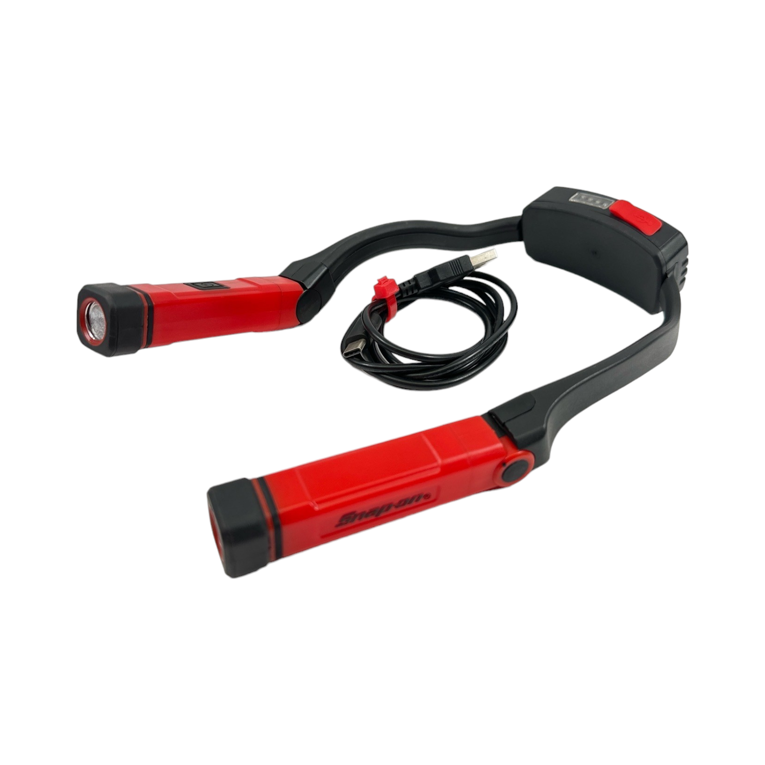 Snap On LED Rechargeable 250-Lumen Neck Worklight, ECHDC038R - Shop ...